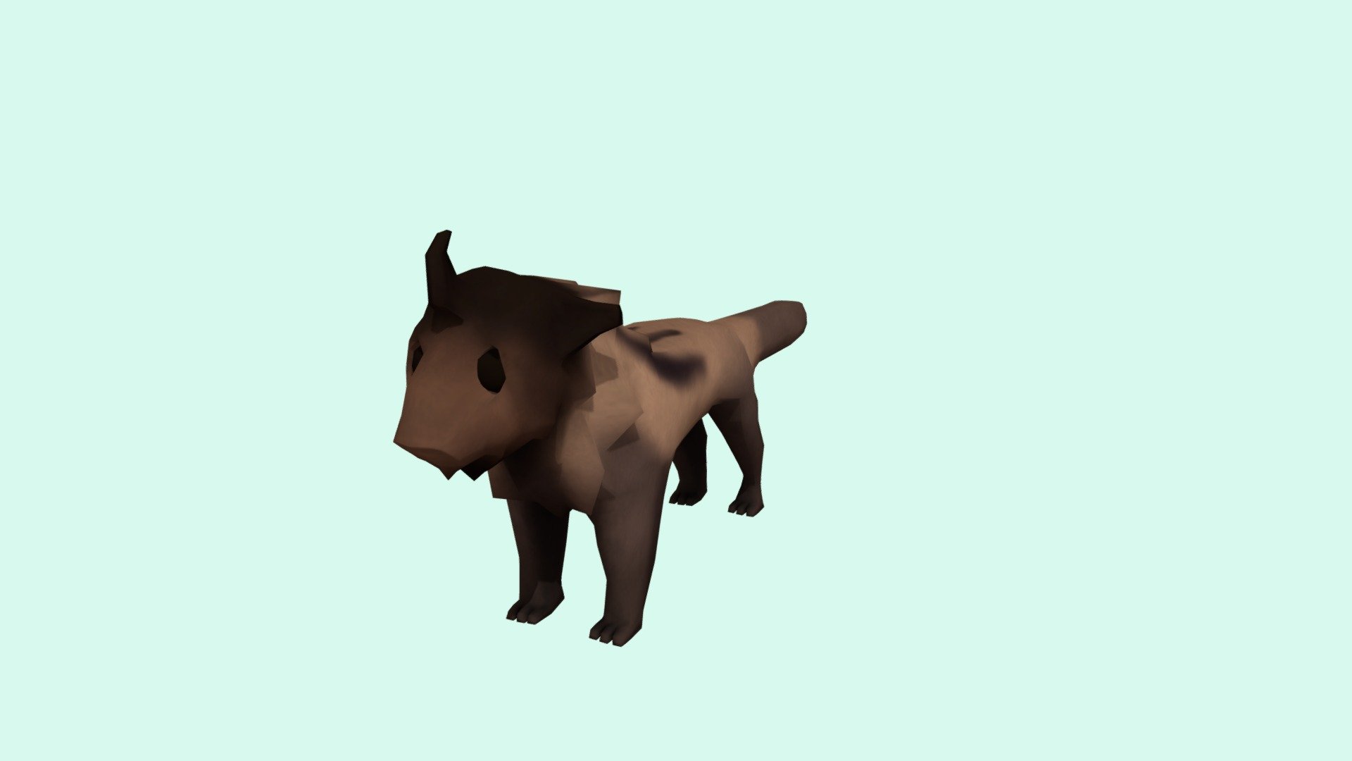 Zai - 3D Character Model -Okami No Tochi - 3D model by Witacha [4d187c7 ...