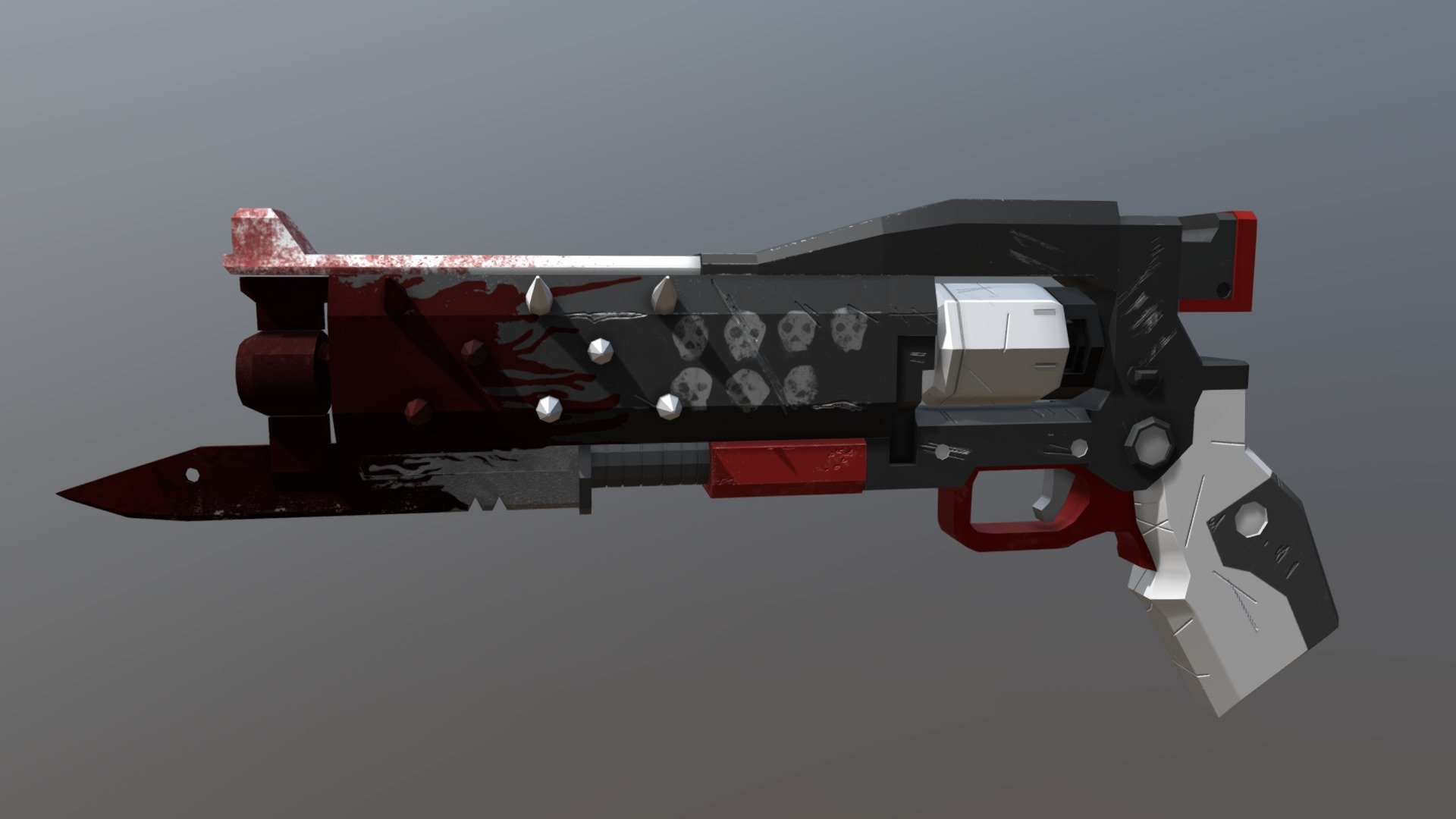 Destiny 2 - Crimson - Low Poly - 3D model by Elizabeth_MR [4d18875 ...