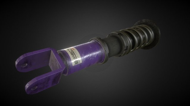 Coilovers 3D models - Sketchfab
