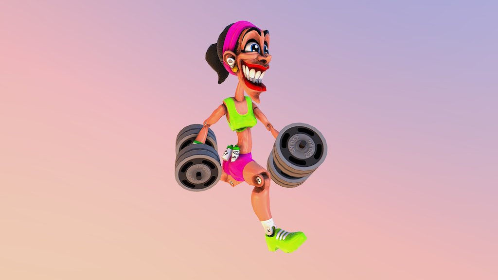 Action Henk - A 3D model collection by Tom Rutjens (@tom_rutjens ...