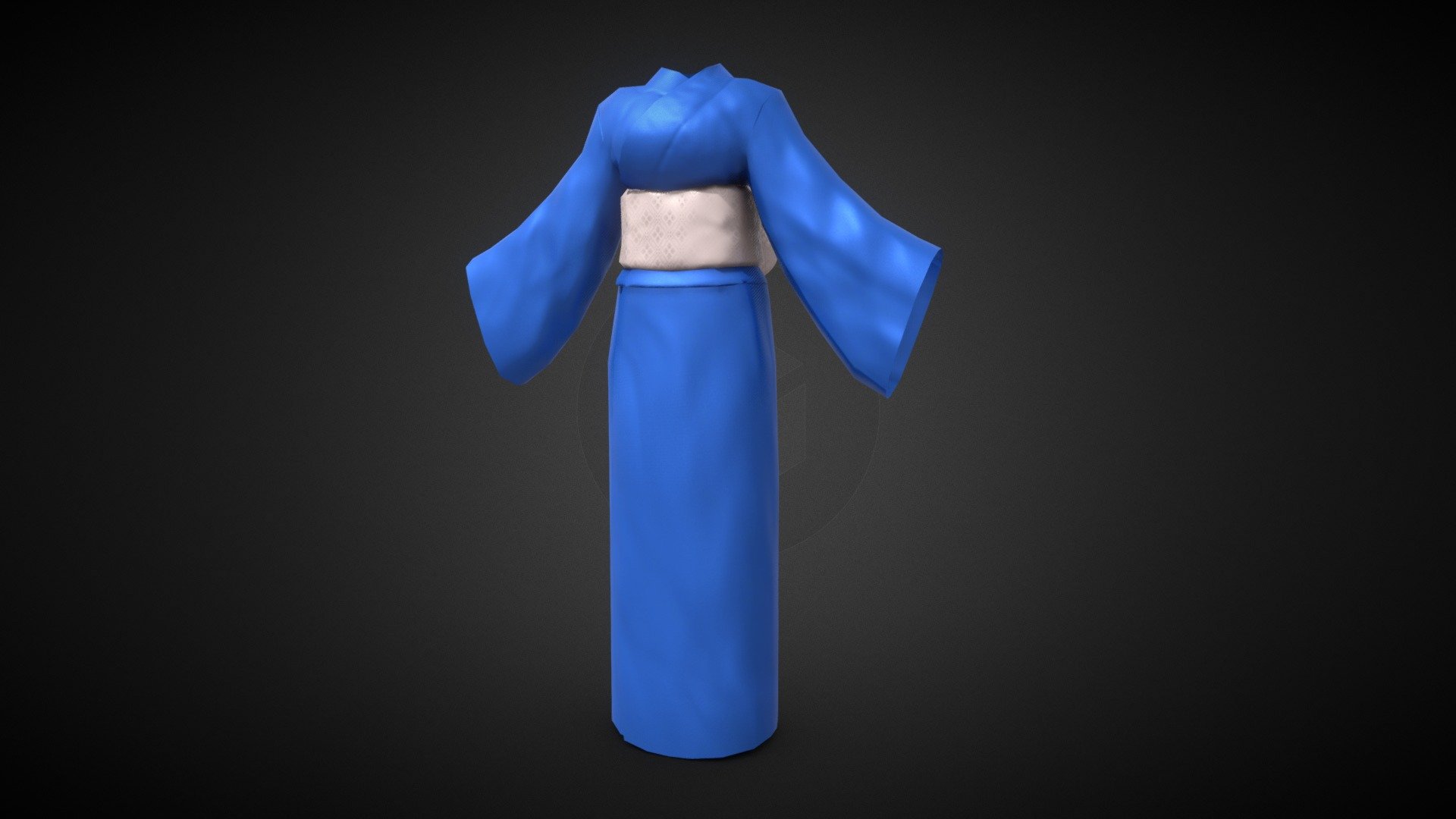 kimono - Buy Royalty Free 3D model by Mohamed Fathi (@MohamedFathi ...