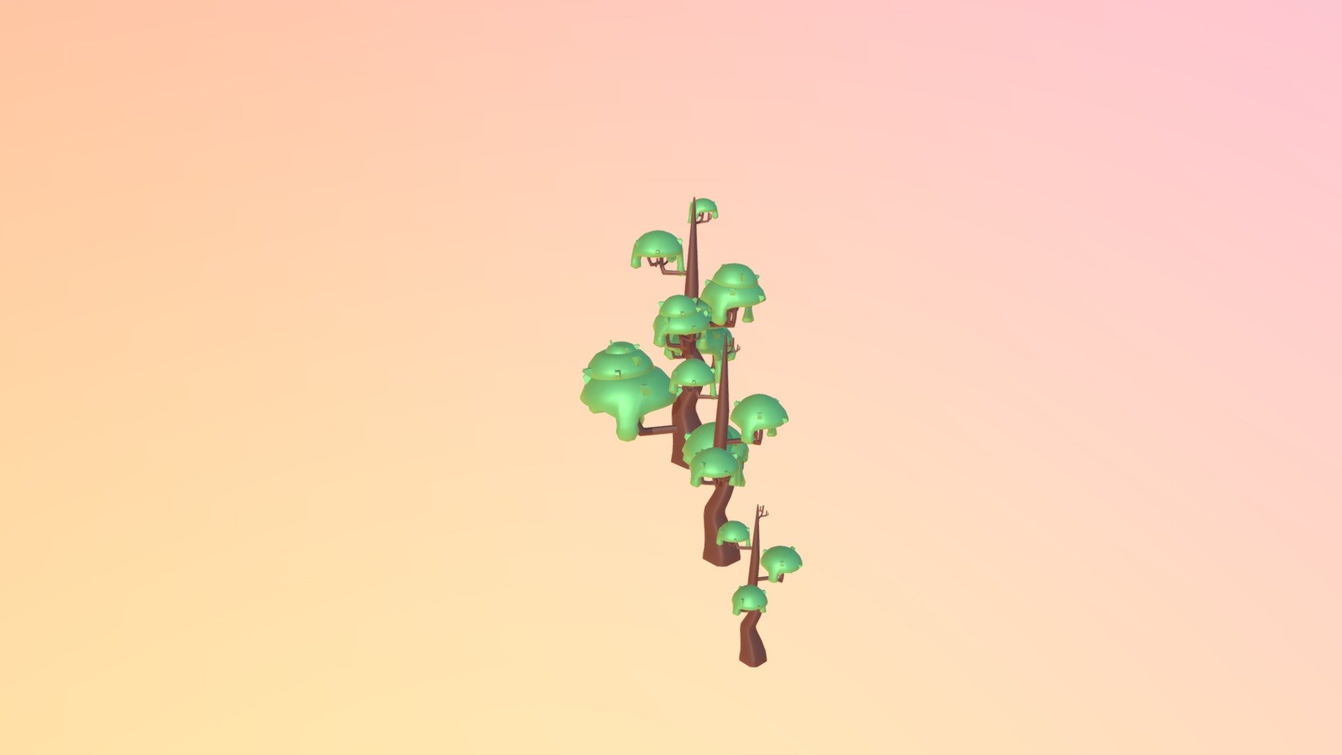 Trees - 3D model by Berkay ERGÜL (@11metallica11) [4d1a4ce] - Sketchfab