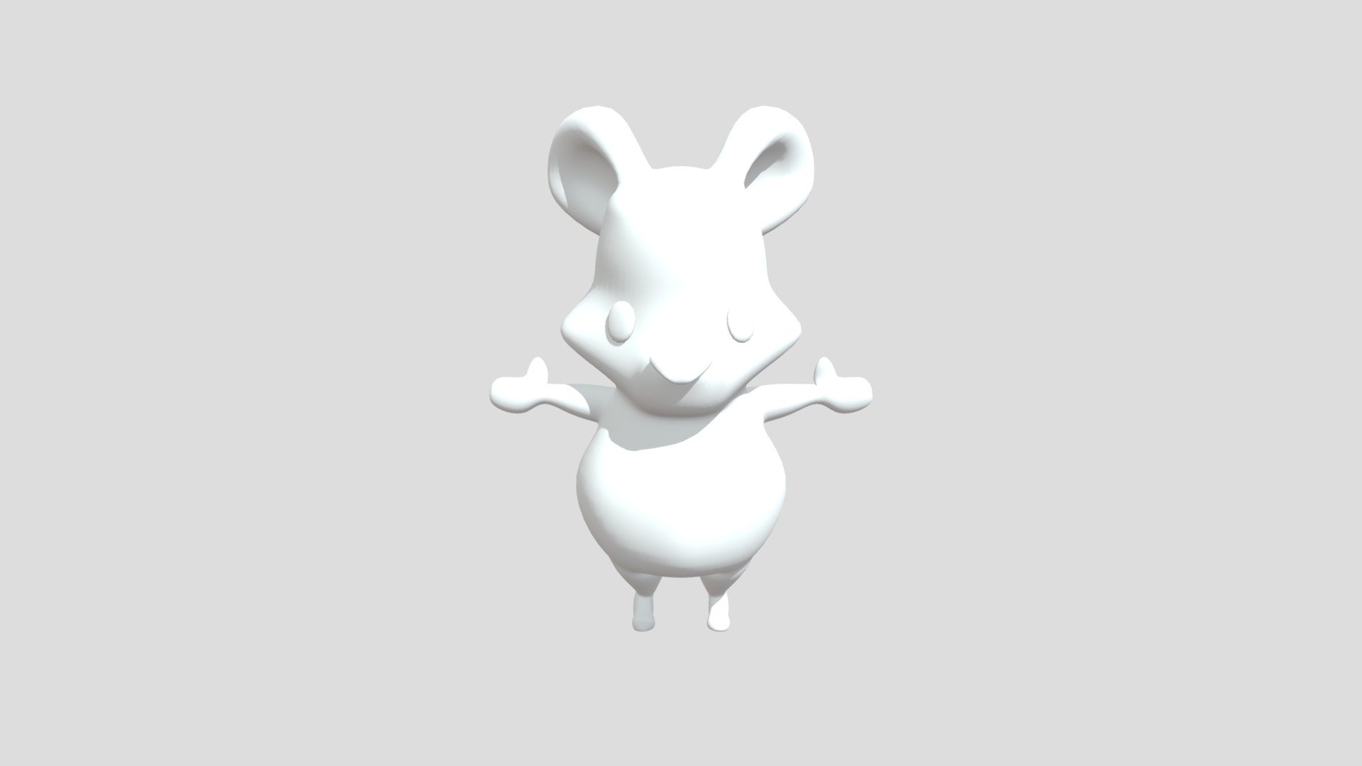 Mouse(WIP) - 3D model by JNULA (@jacklynkollie) [4d1a82c] - Sketchfab
