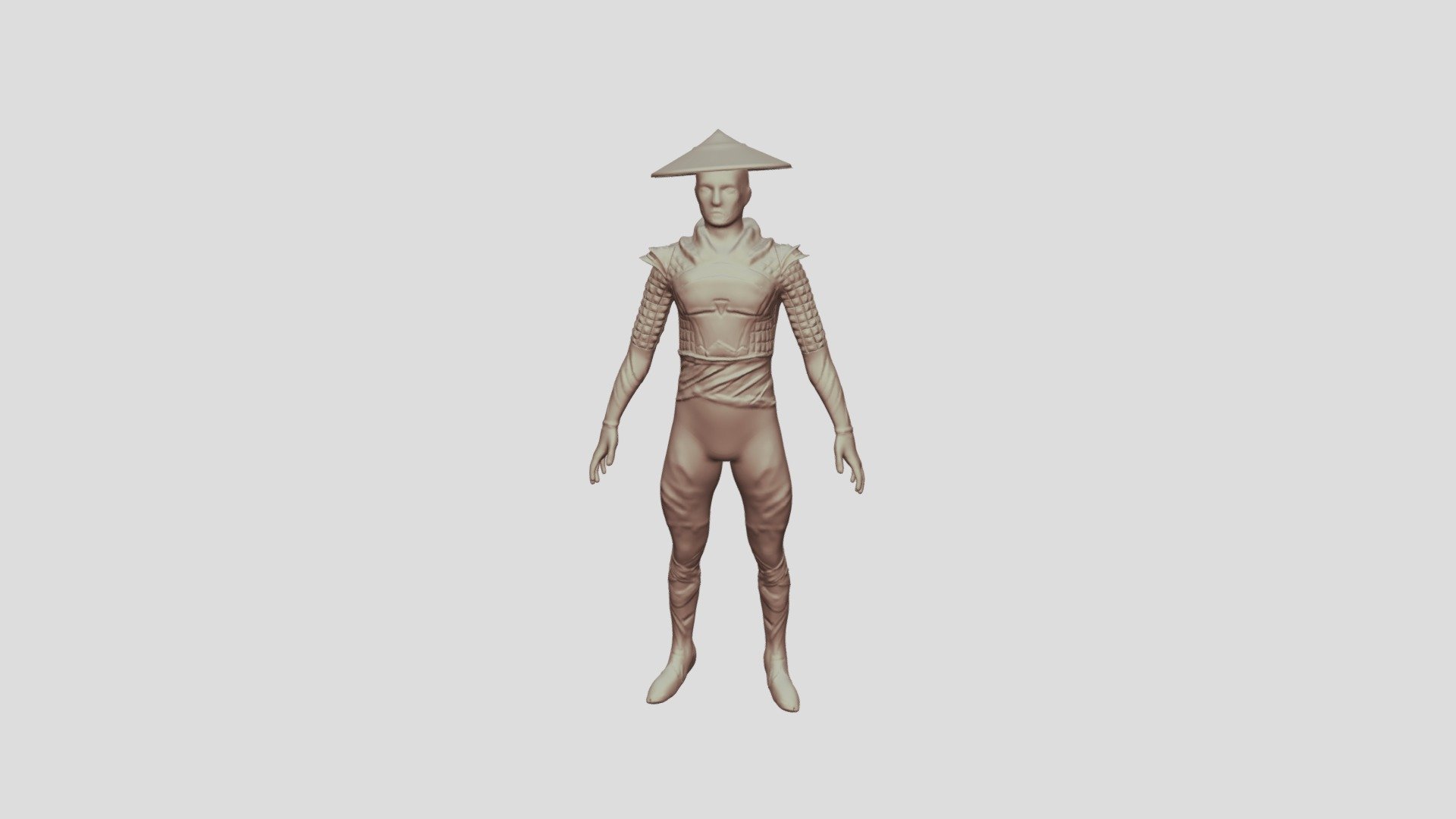 Raiden - 3D model by sharanya_5 [4d1a8a4] - Sketchfab