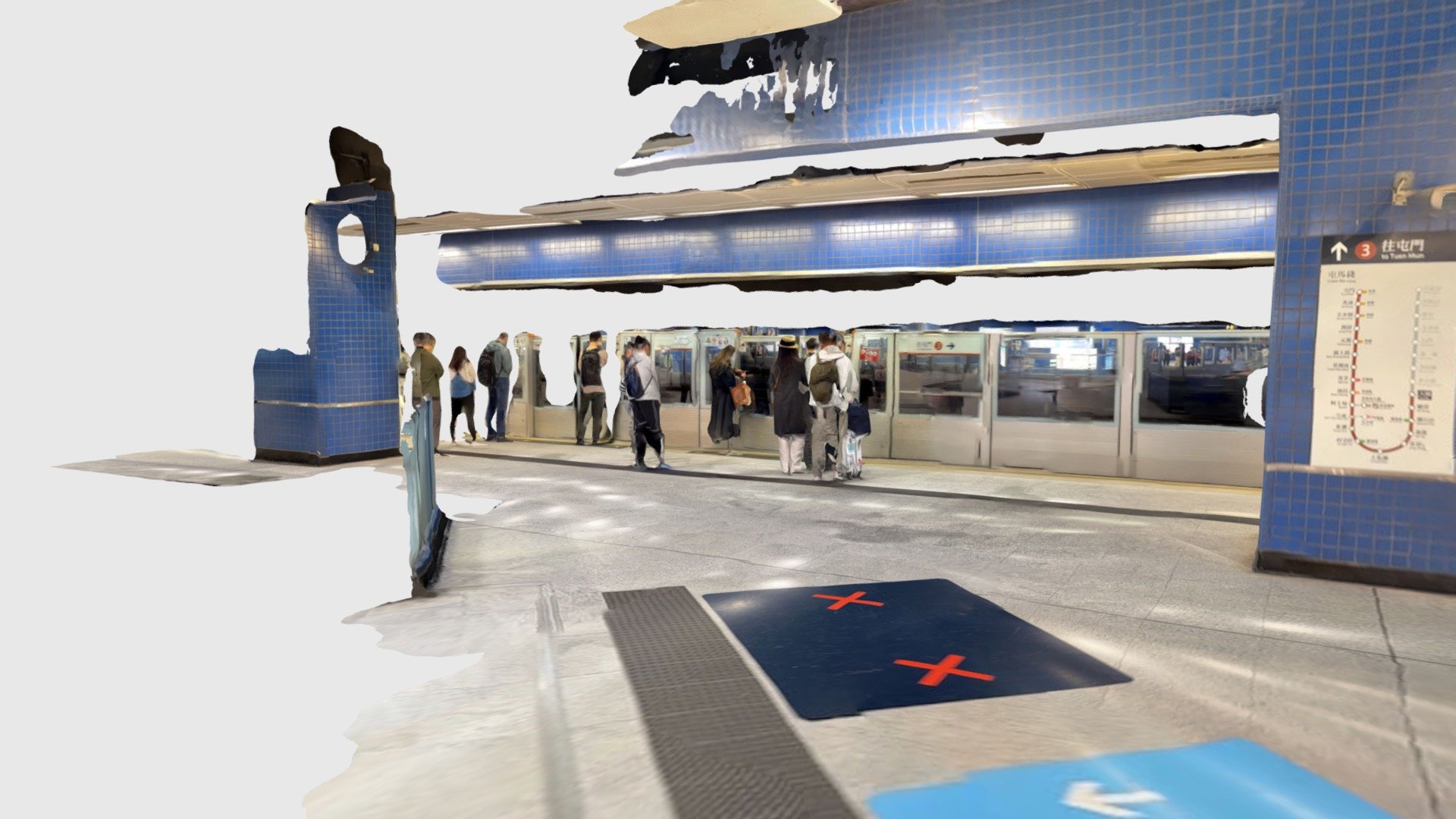 Hong Kong MTR Snapshot - Download Free 3D model by Sky Lim Universe ...