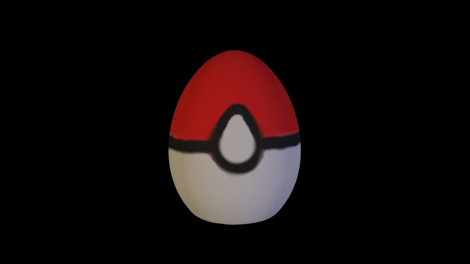 PokéEgg Pokeball Easter Egg - Download Free 3D model by James [4d1b5fe ...
