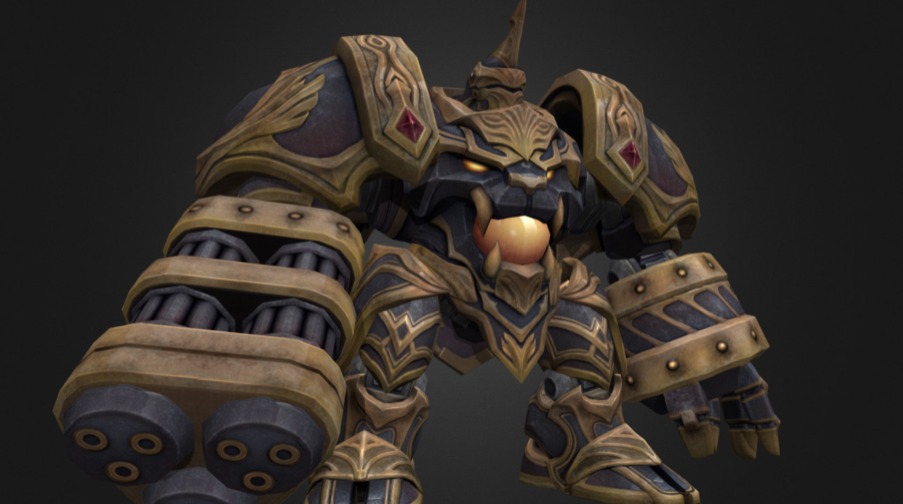 Golem - 3D model by dlugoon [4d1b81f] - Sketchfab