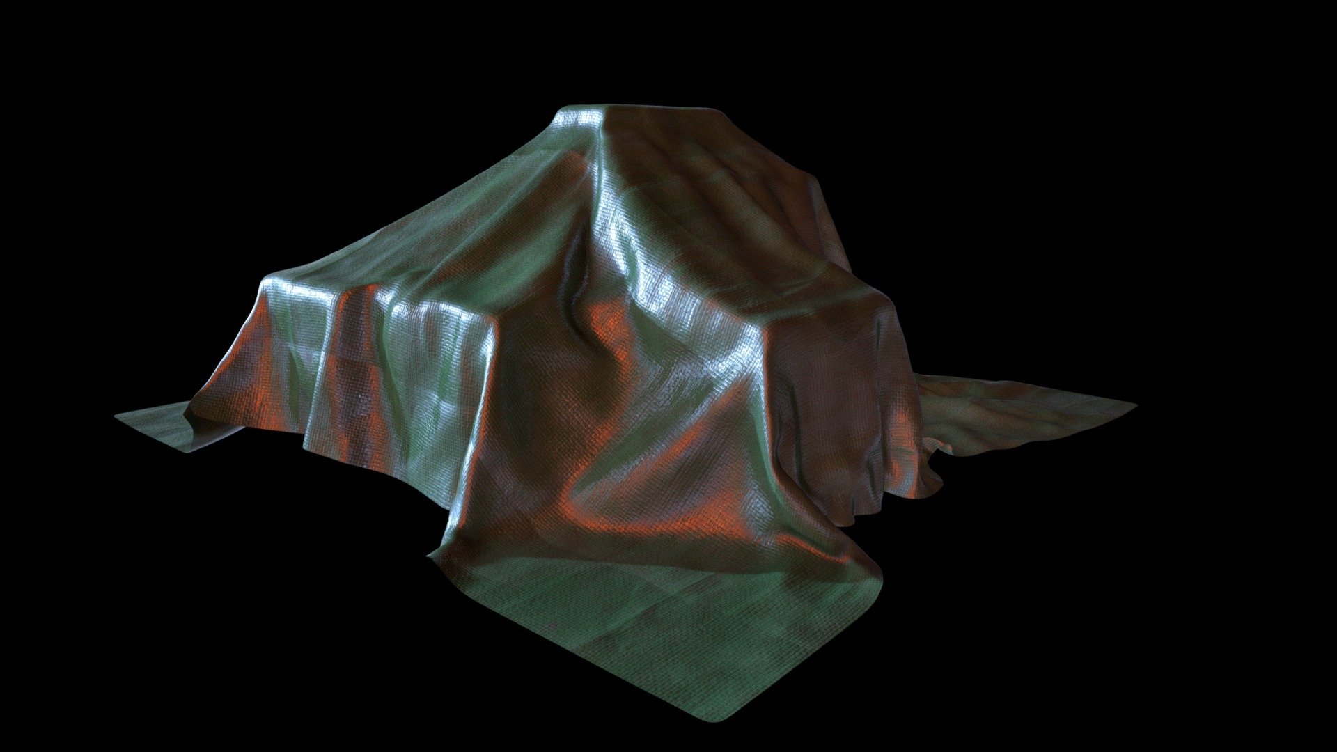 Outdoor Tarp Covering Boxes Free [Requested] - Download Free 3D model ...