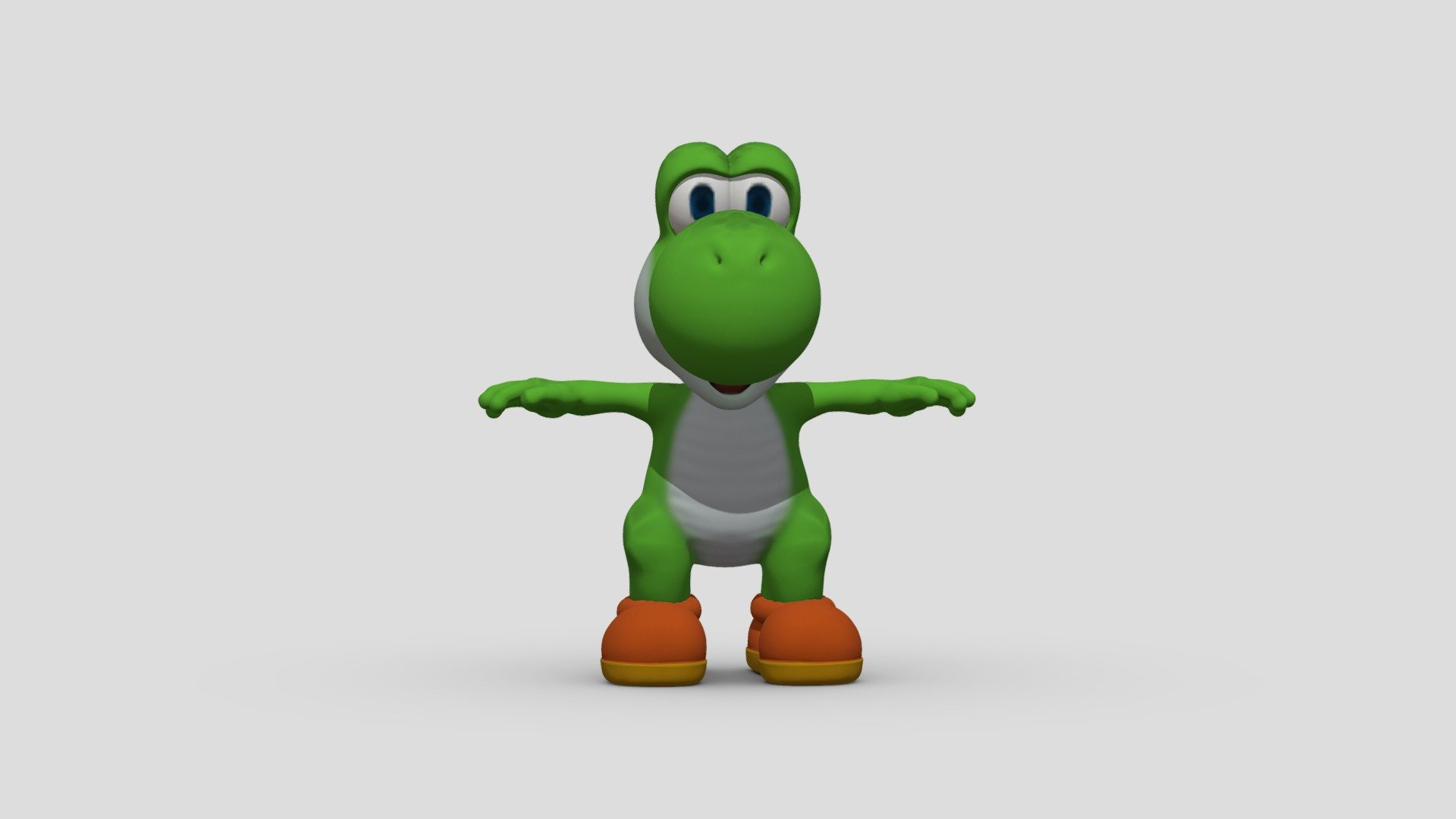 Yoshi - Download Free 3D model by Nicolas Freire (@nfreiree) [4d1c26f ...