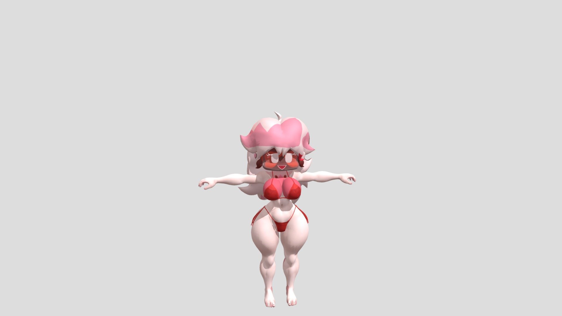 Gf Bikini 3d Model By E N I Lg603770 [4d1c785] Sketchfab