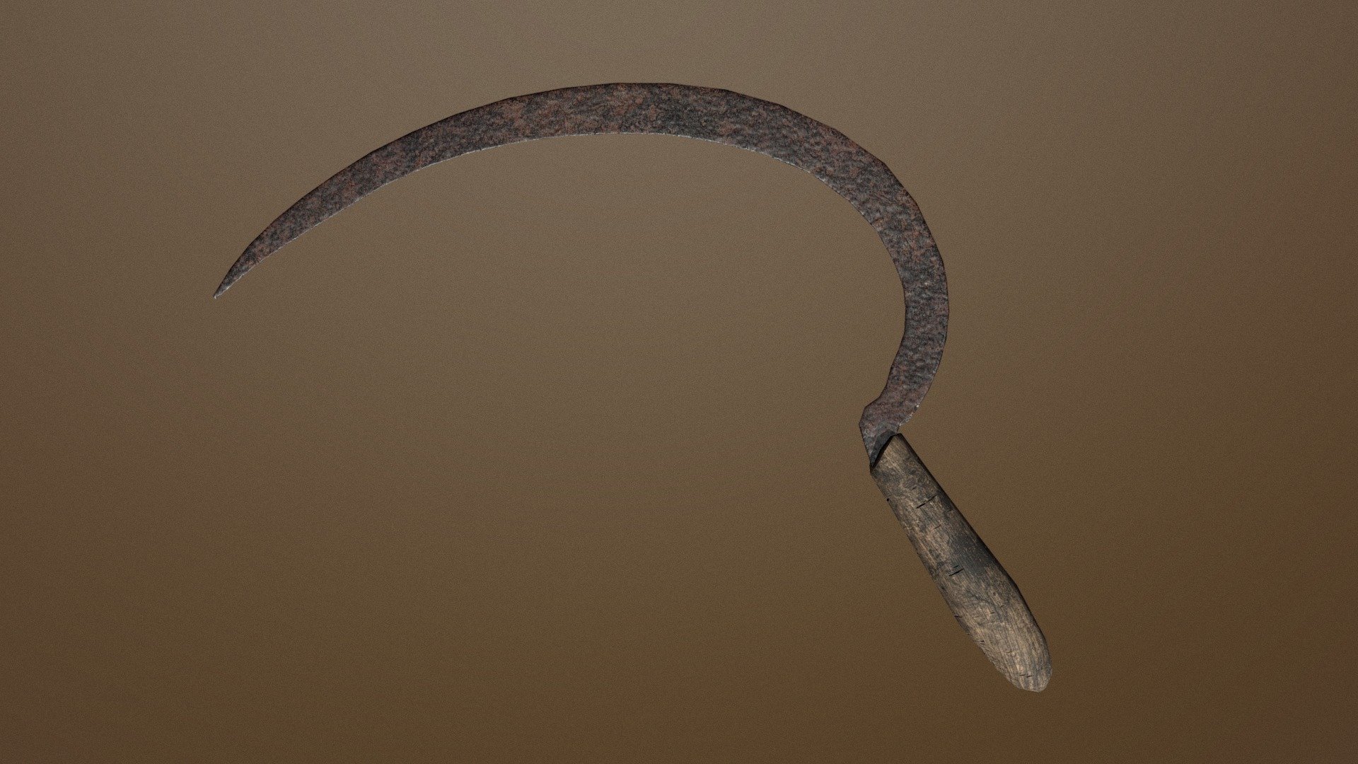 Sickle - 3D model by Grishmanovskij Anton (@GrishmanovskijAnton ...