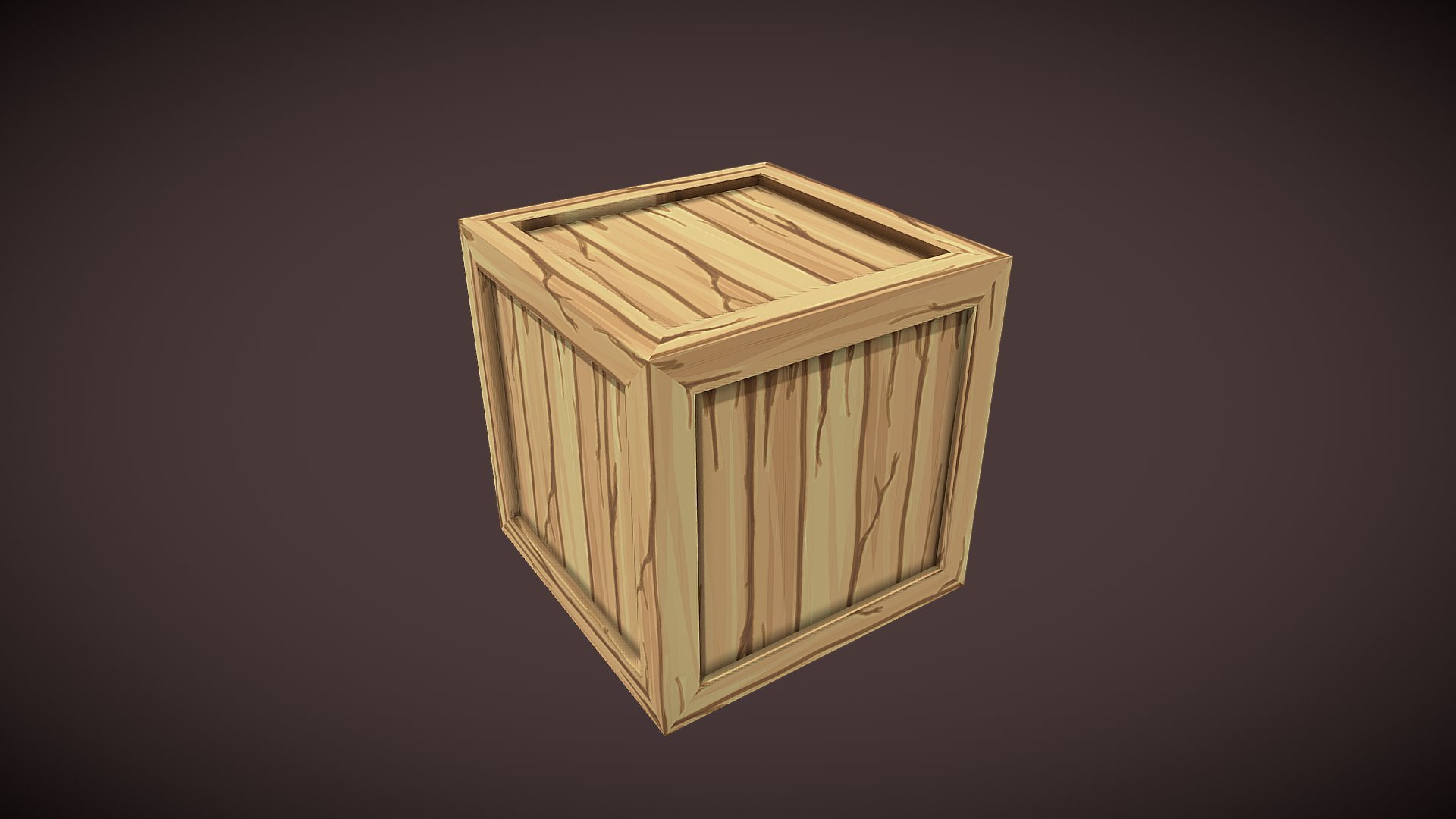 Crate - Download Free 3D model by Federico.Terzi [4d1d17d] - Sketchfab