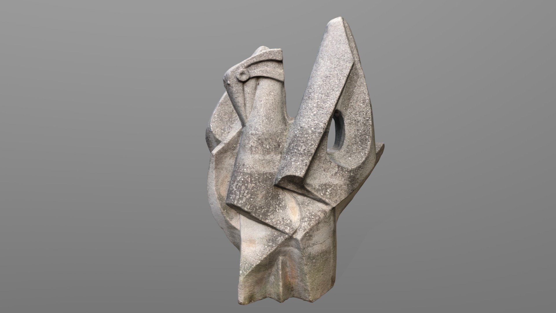 Pigeon sculpture Vyacheslav Yakovlev - 3D model by Dora_ktz [4d1d1c1 ...