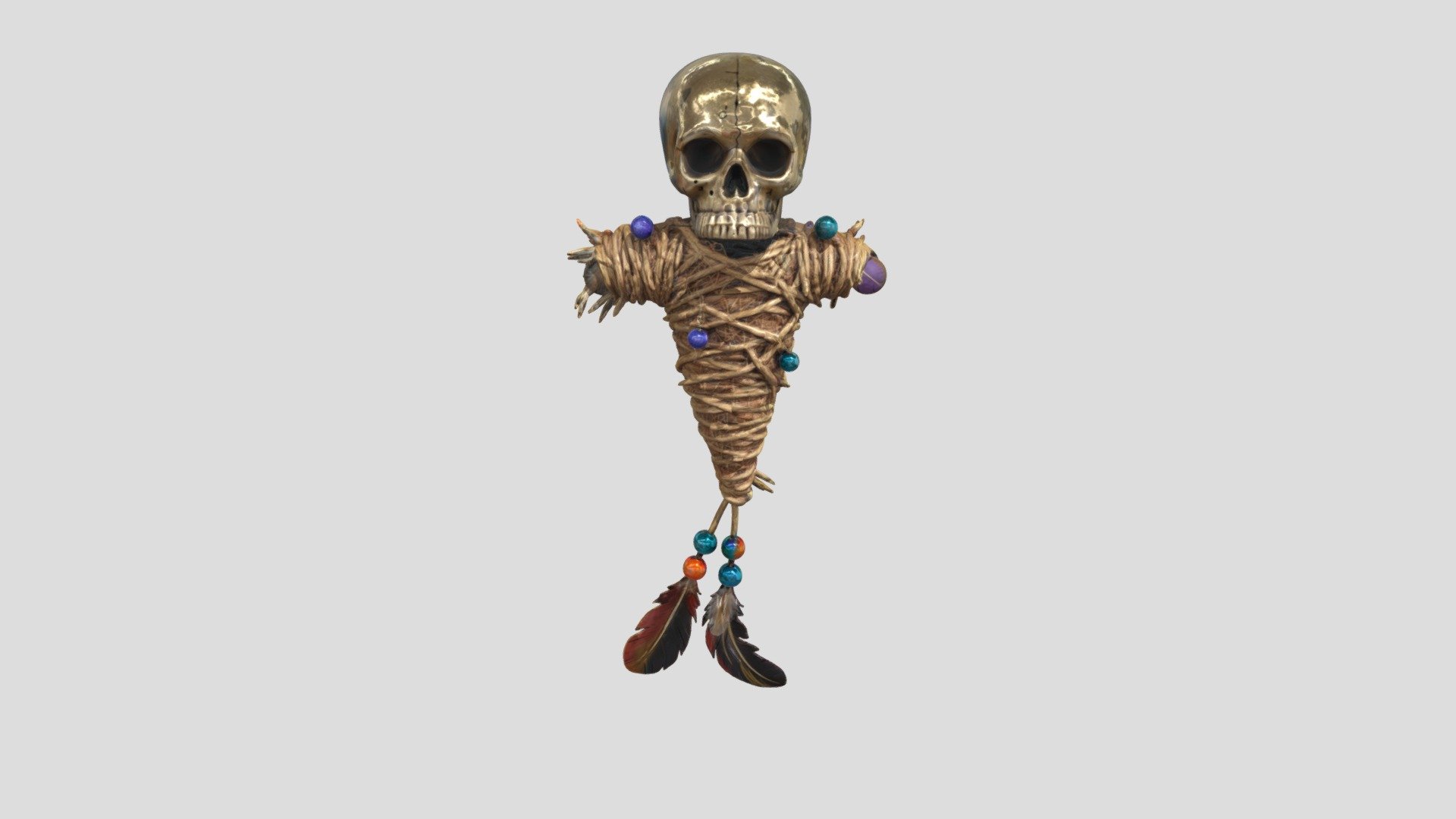Enchanted Skeleton Doll - 3D model by umeri92123 [4d1d41e] - Sketchfab