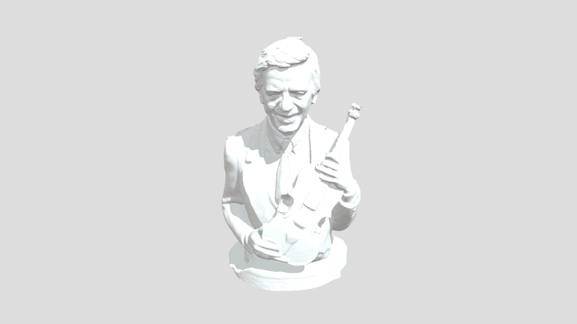 Mino Reitano - 3D model by valentinas04 [4d1d68e] - Sketchfab
