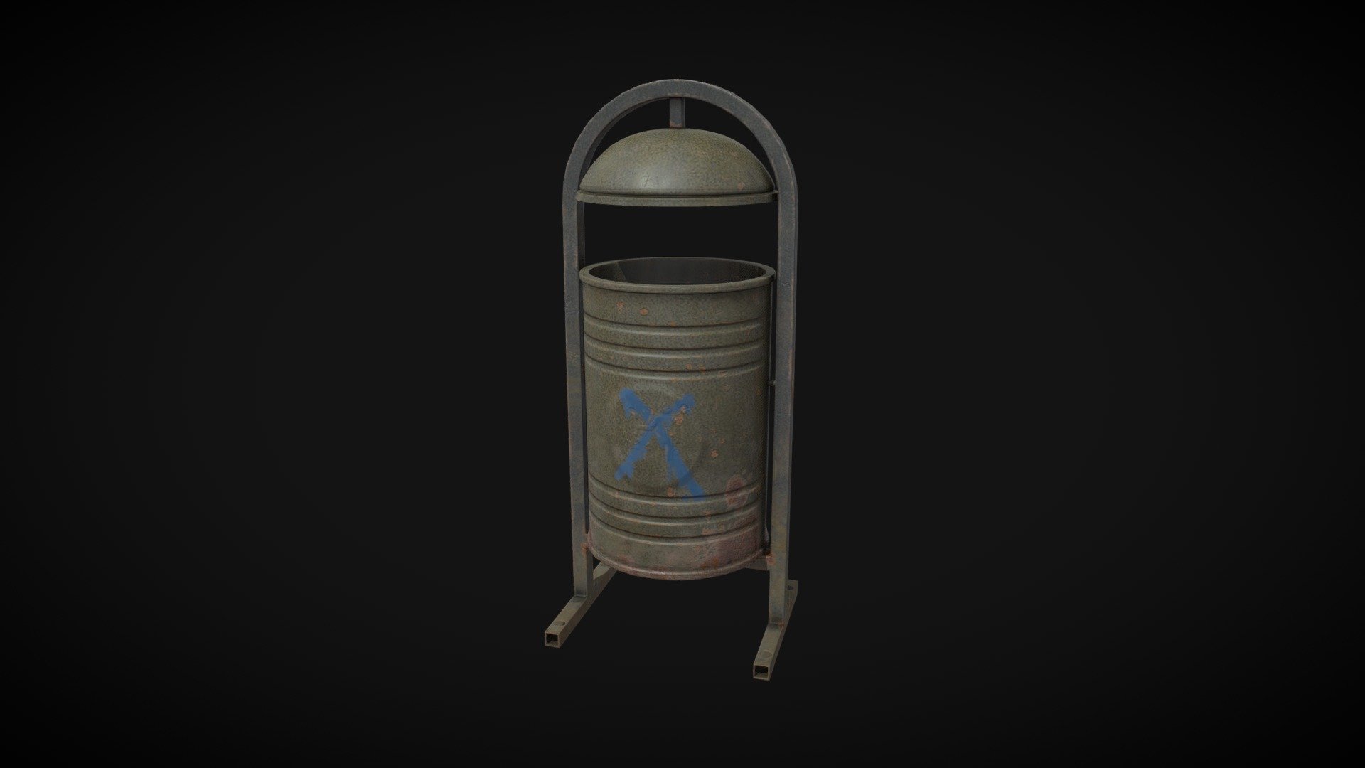 Legendary — Trash Can - 3D model by Vadim_Chernyshkov (@chernyshkov ...