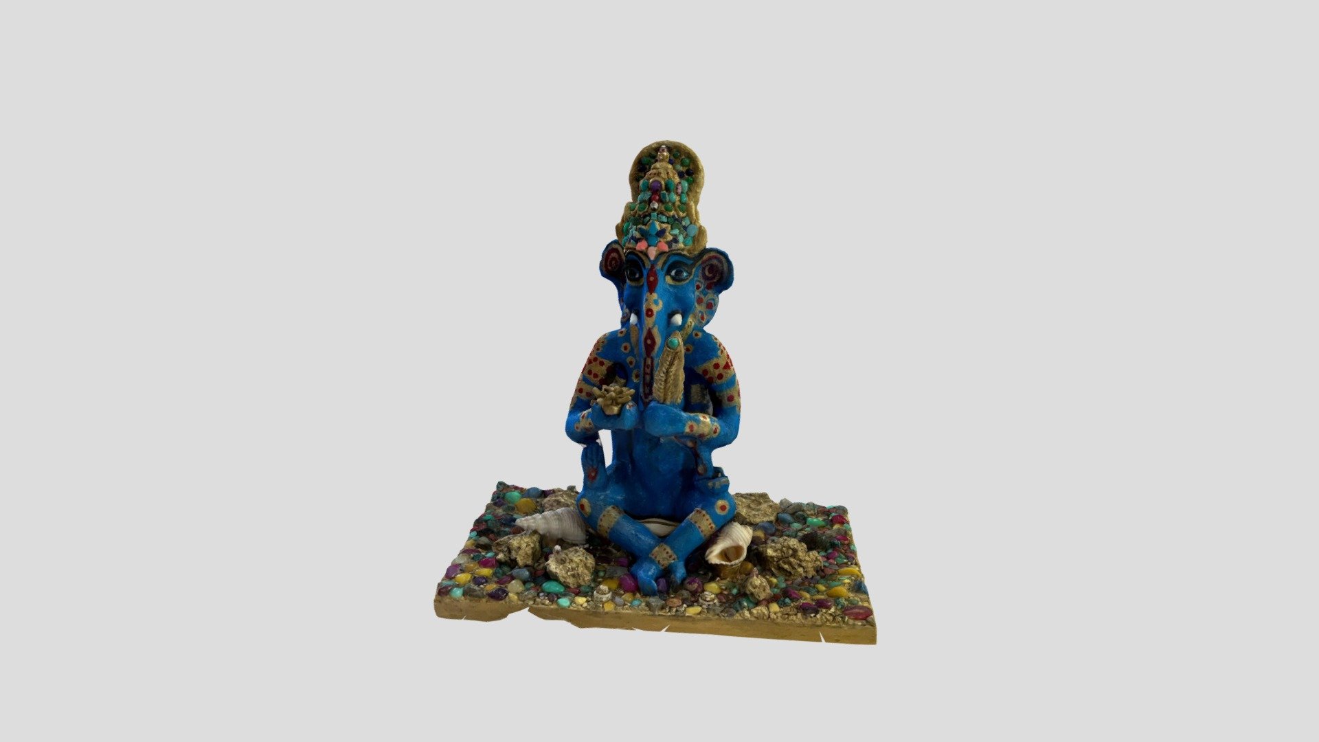 Ganesha - Download Free 3D model by Ricardo Martínez (@RMFart) [4d1e54c ...
