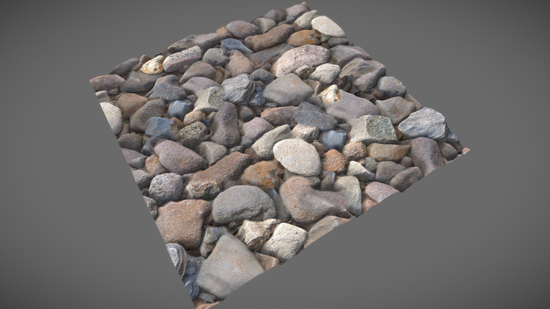 Pebble Material - Buy Royalty Free 3D model by André Bray (@masterbray ...