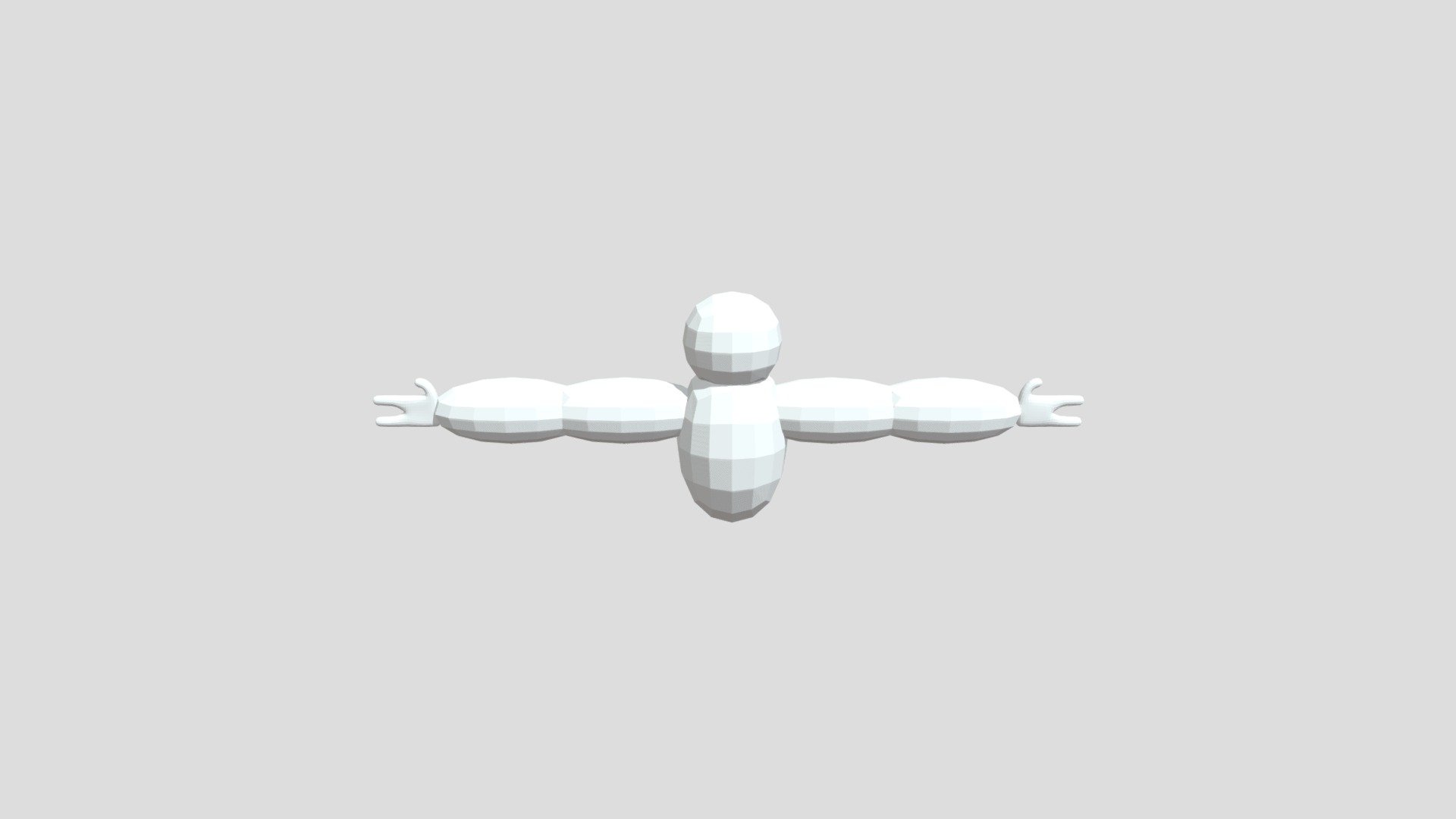 gorilla tag fan game (rigged) - Download Free 3D model by ...