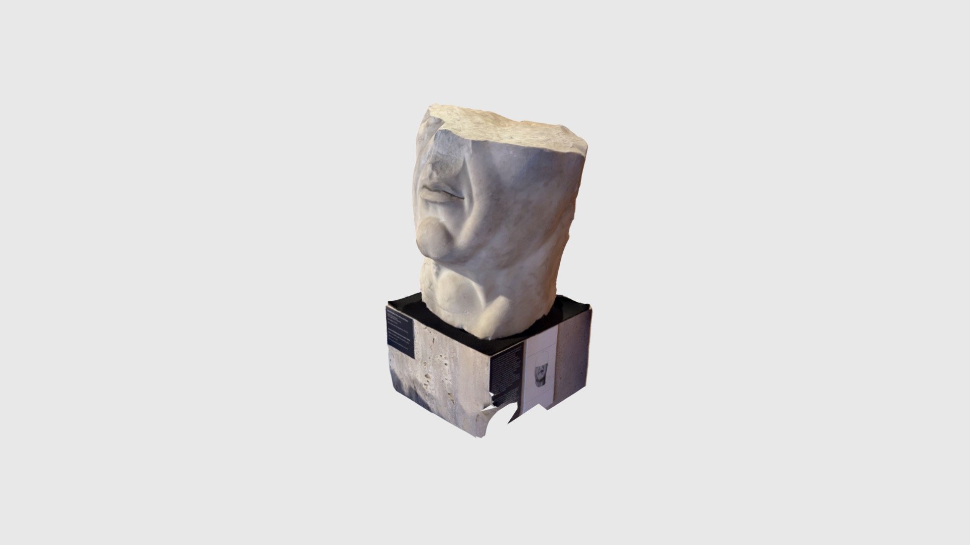Portrait of Traianus Pater - Download Free 3D model by mikesira ...