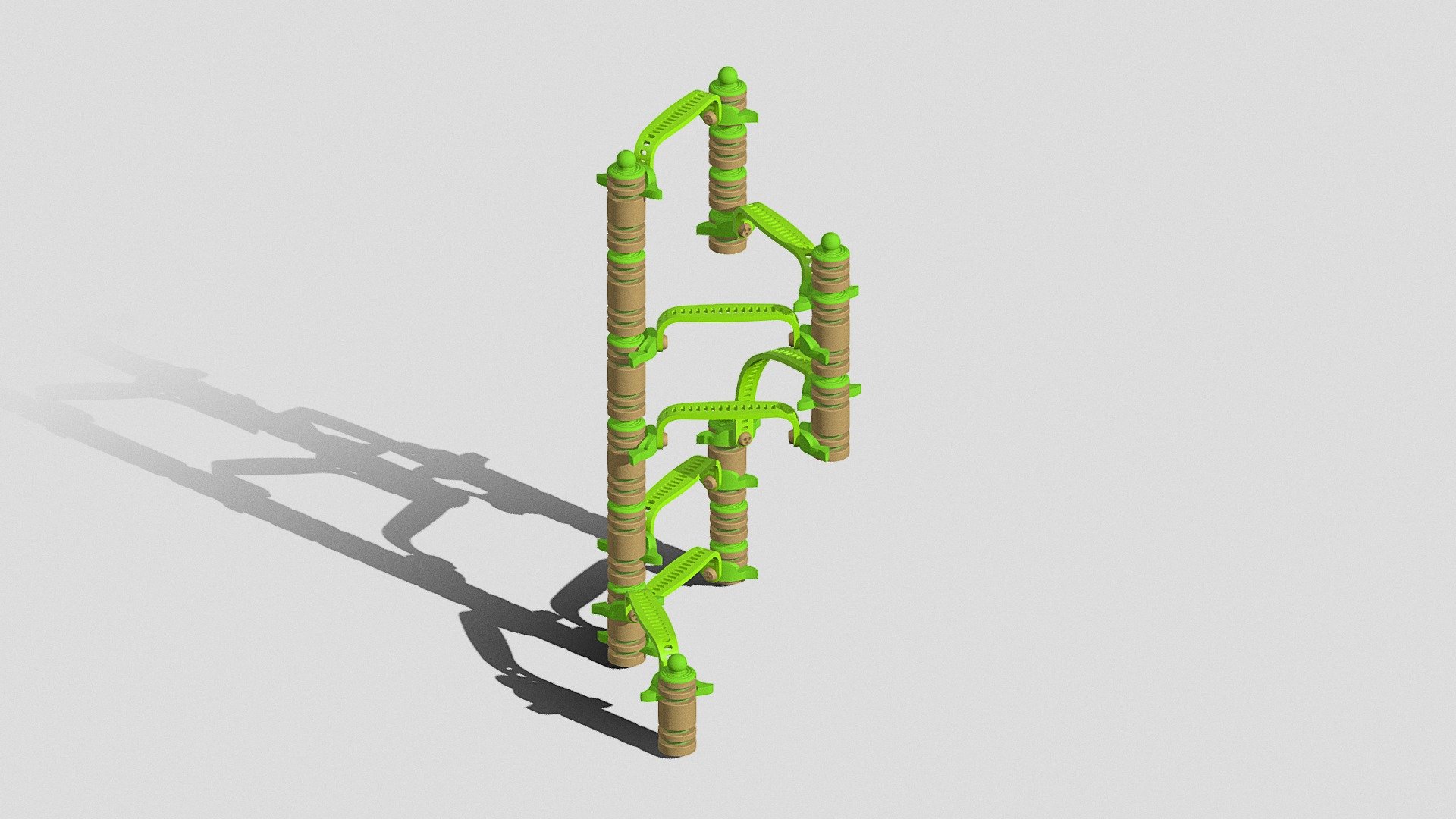 Palm - Estructor : Poster Figure - 3D model by Romek._ [4d1f2bd ...