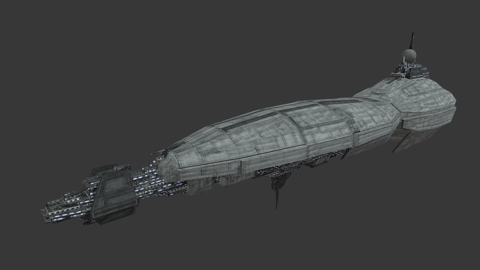 Crucero Pesado Procurator - Download Free 3D model by doclusifer2 ...