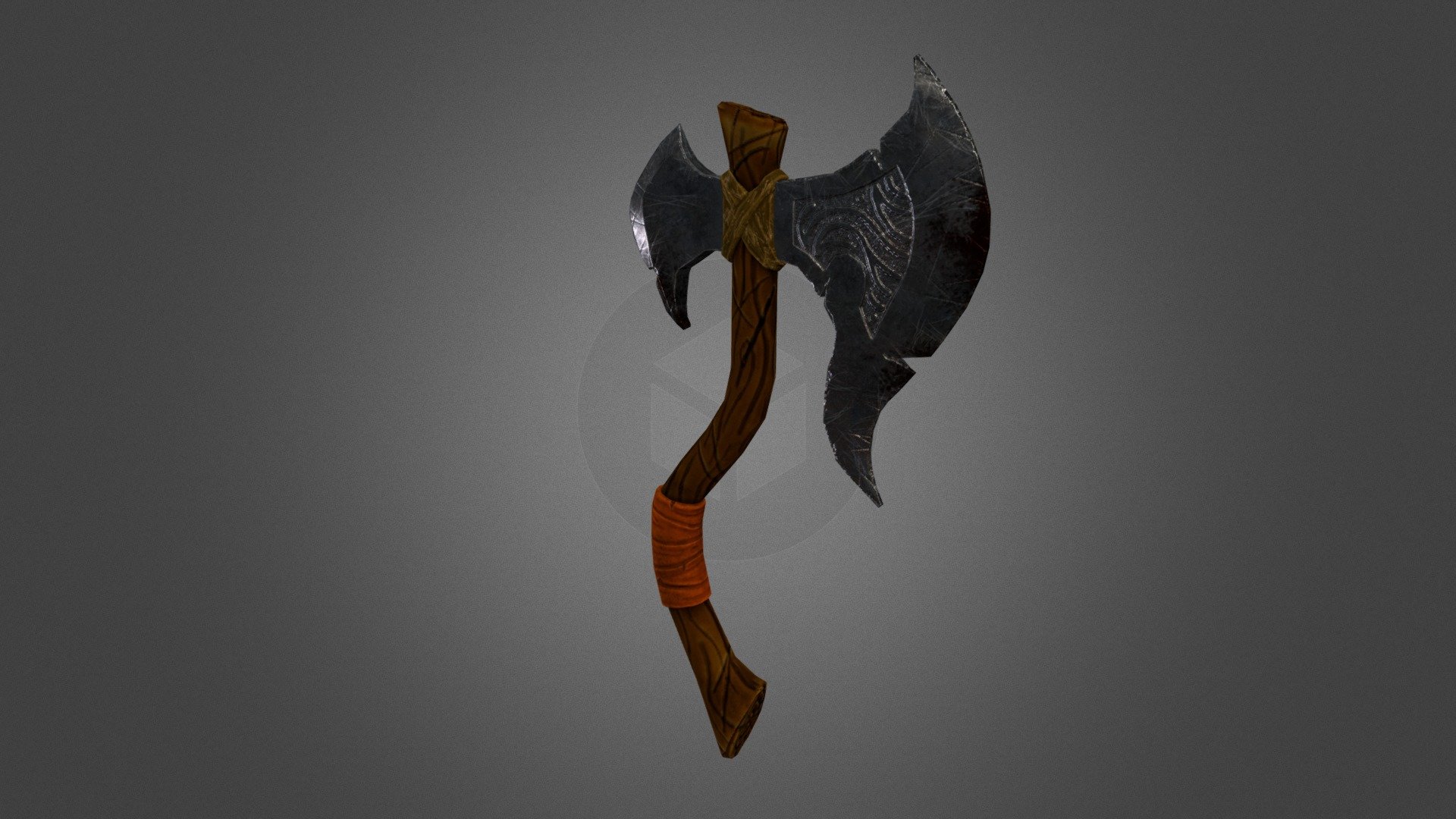 Stylized Axe - 3D model by fadewalker [4d2054d] - Sketchfab