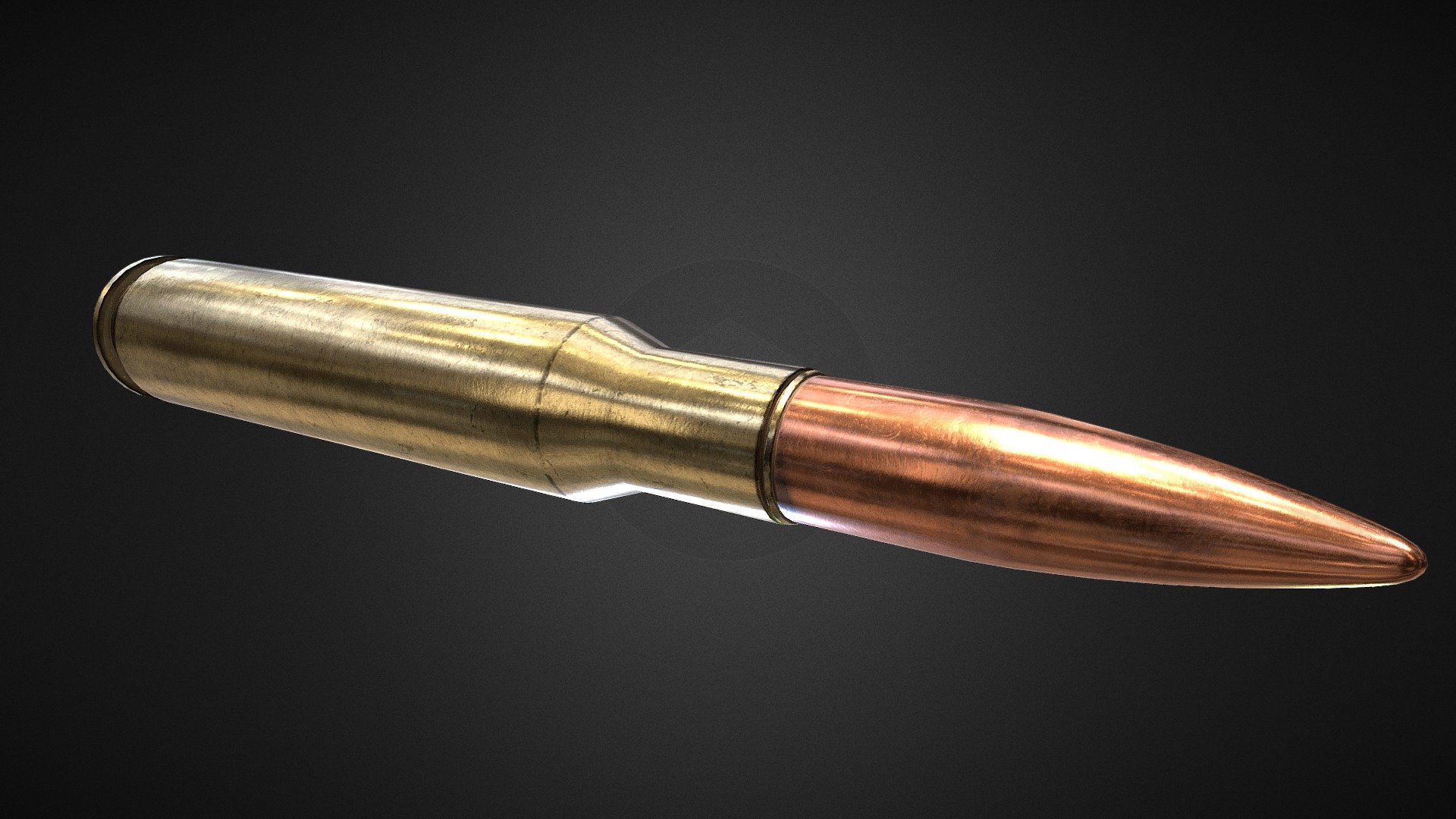 .50 BMG - Download Free 3D model by JaumWF [4d20902] - Sketchfab
