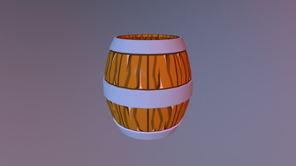 Toy Barrel - 3D model by Matthew Bates (@FWmbates) [4d20ef8] - Sketchfab