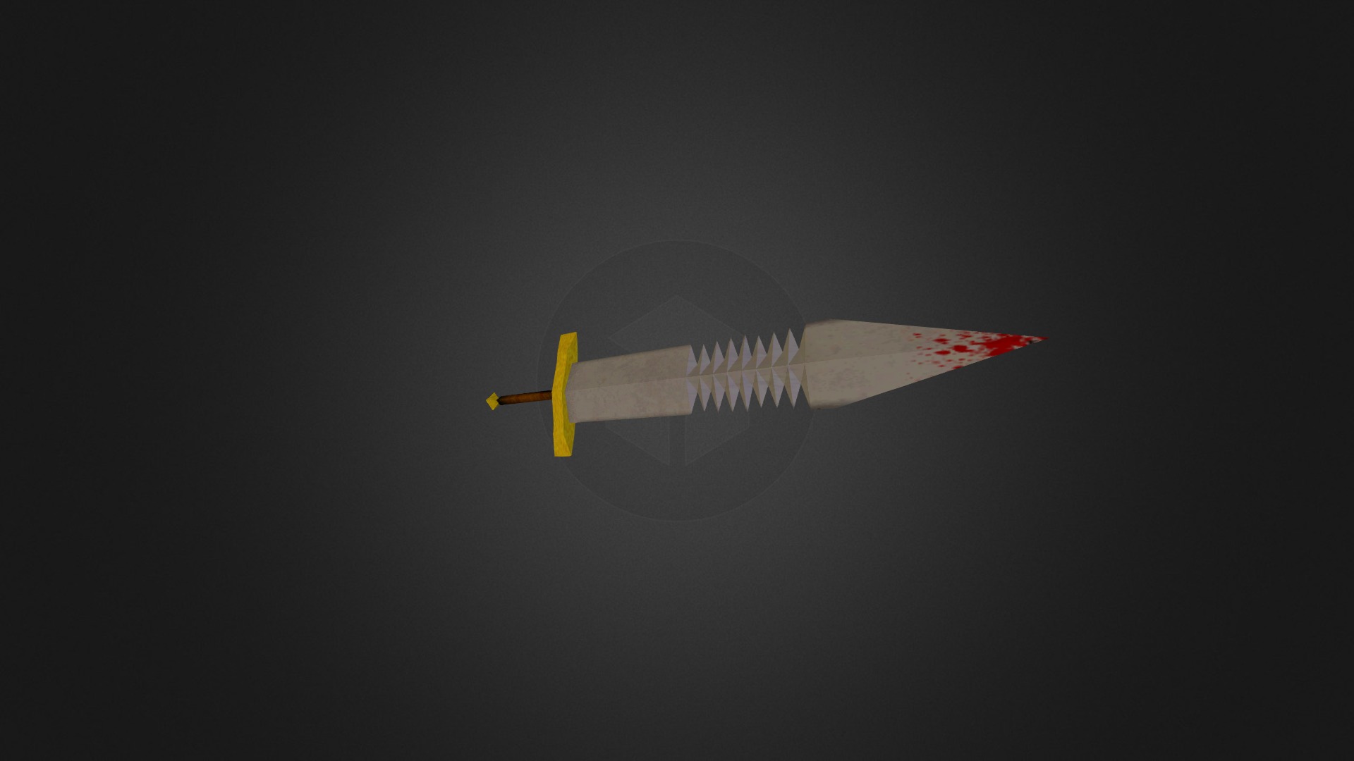 Bloodthirster Katana - 3D model by hellsniper [4d20f02] - Sketchfab