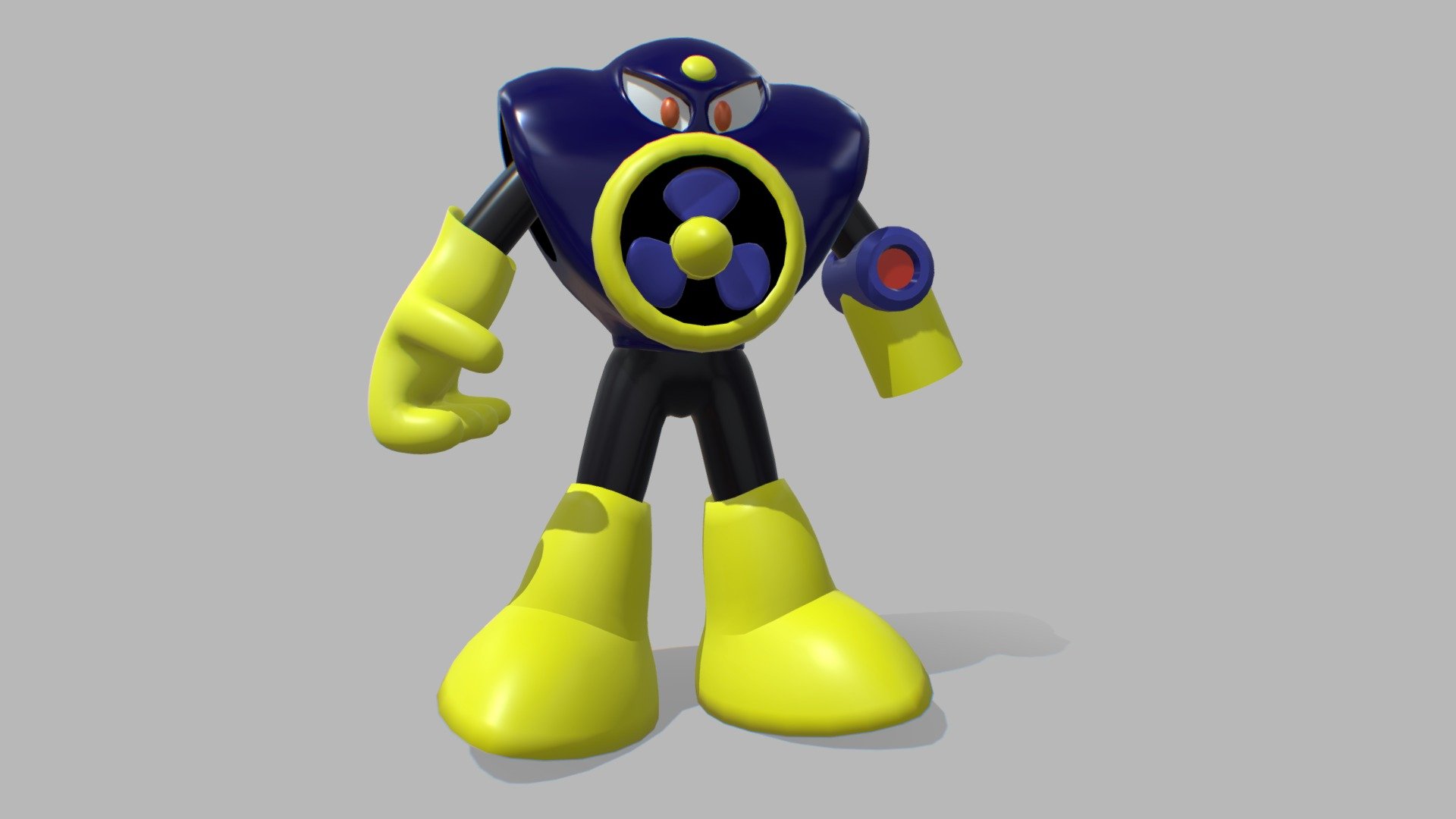 Airman - 3D model by KineticPutty (@Modelrom) [4d219c2] - Sketchfab