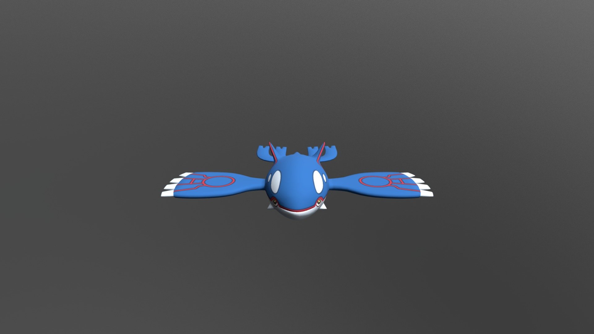 Kyogre - 3D model by Hivigany And Narutorobert (@Mivinshy) [4d22271 ...