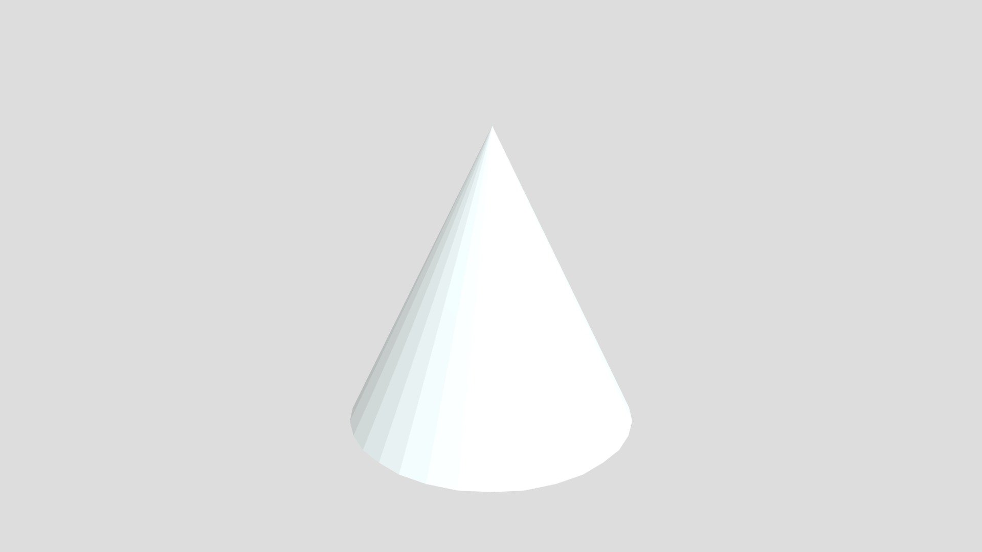 cone - 3D model by king228rulit [4d223ee] - Sketchfab