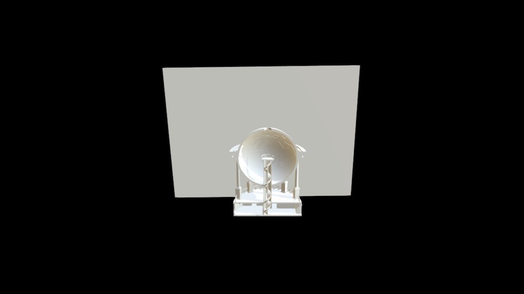Géorama - 3D model by Cité de l'architecture (@citearchi) [4d23d32 ...