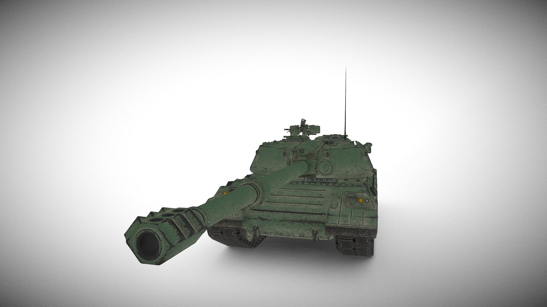 BZ-79 (World of Tanks) - Download Free 3D model by JUSTGAME [4d24823] - Sketchfab