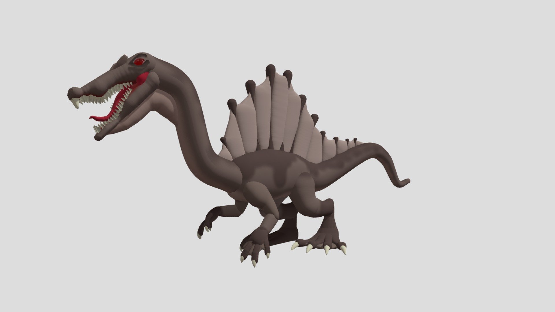 Nguma Monene Spinosaurid - 3D model by NexusSpeedster (@nexusfnf ...