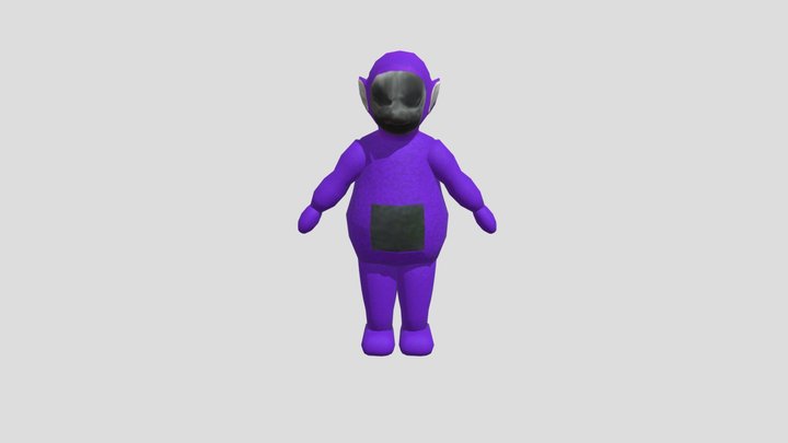 Slendytubbies 3D models - Sketchfab