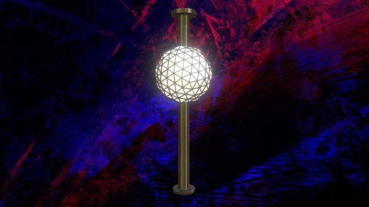 Times-square-ball 3D models - Sketchfab