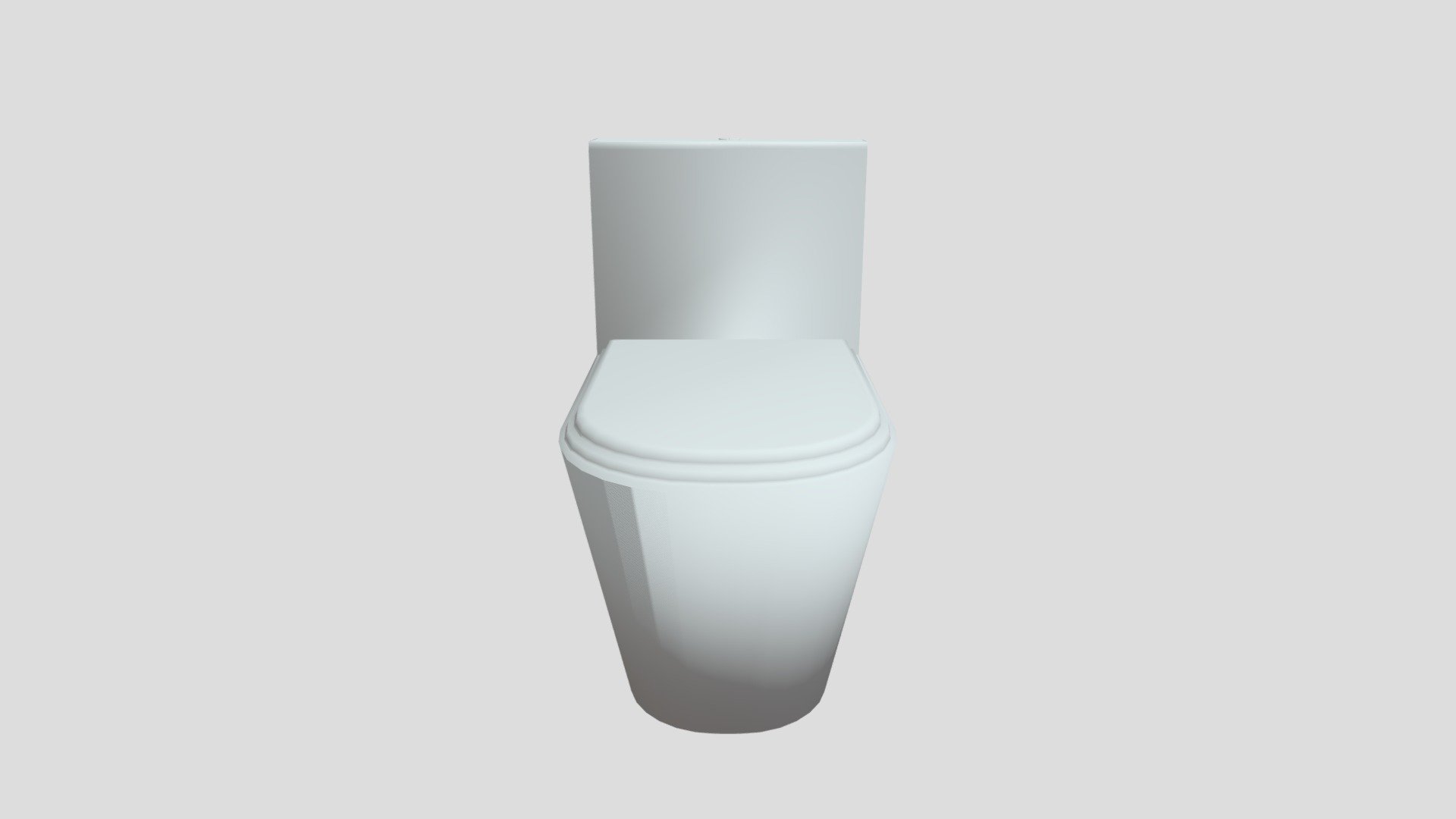 Toilet - Download Free 3D model by adelysen.altimimi [4d24c6a] - Sketchfab