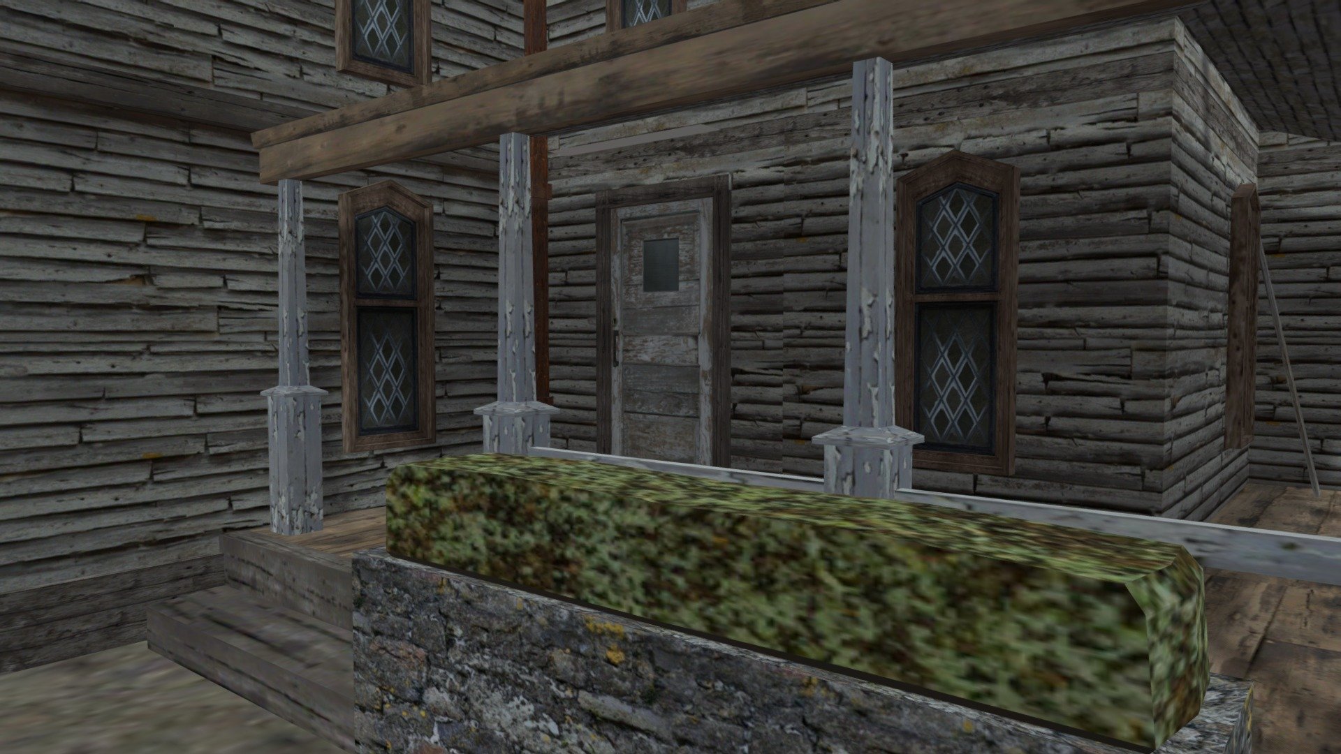 Granny 3 house - Download Free 3D model by Eri Game Dev (@blerko0178 ...