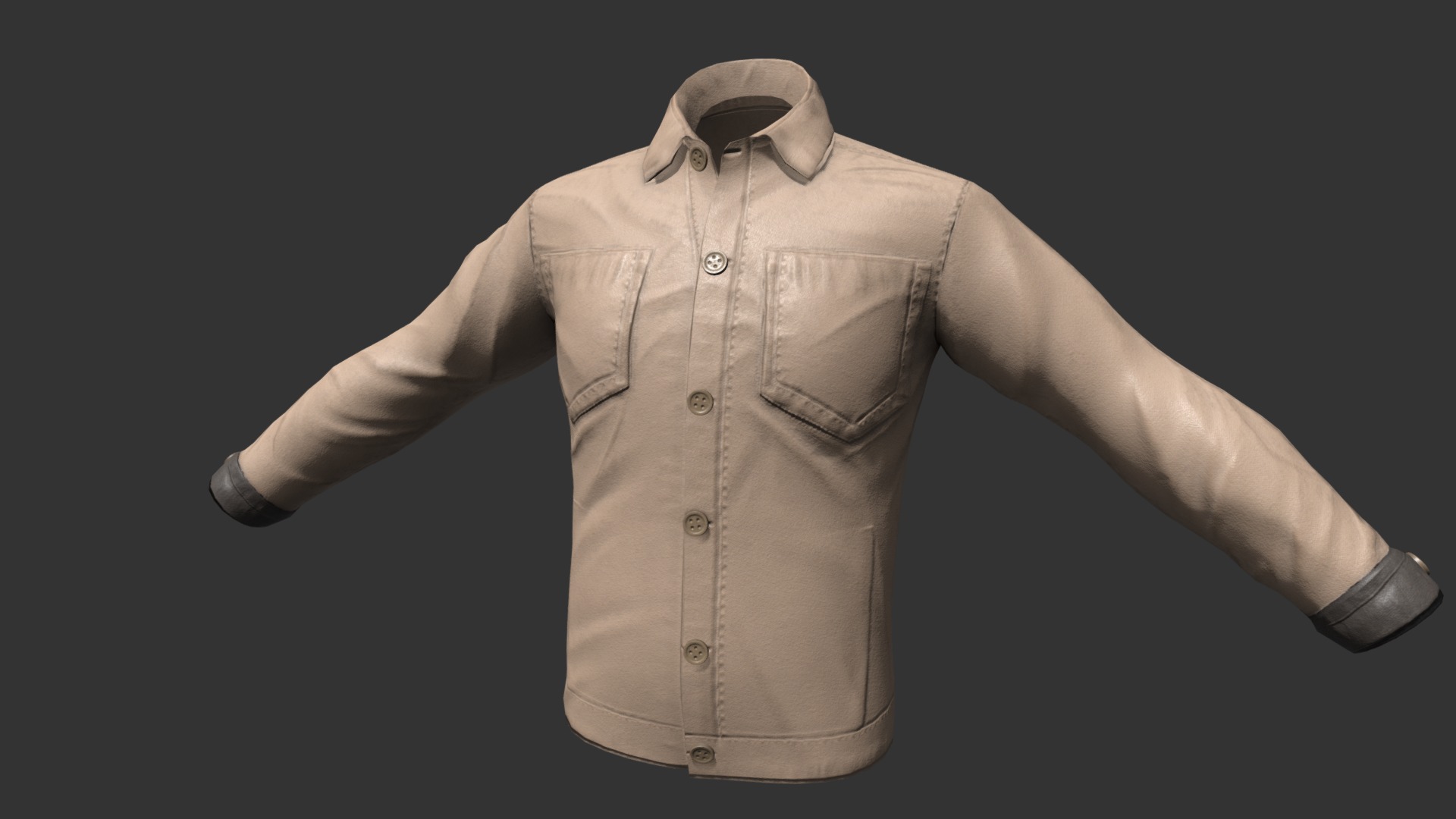 Jacket 511 Low - 3D model by JonathanHolloway [4d2538e] - Sketchfab