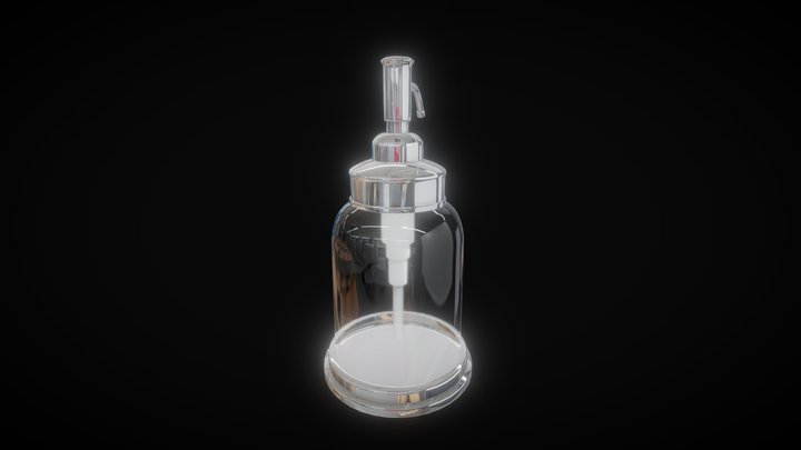 Dispenser 3D models - Sketchfab