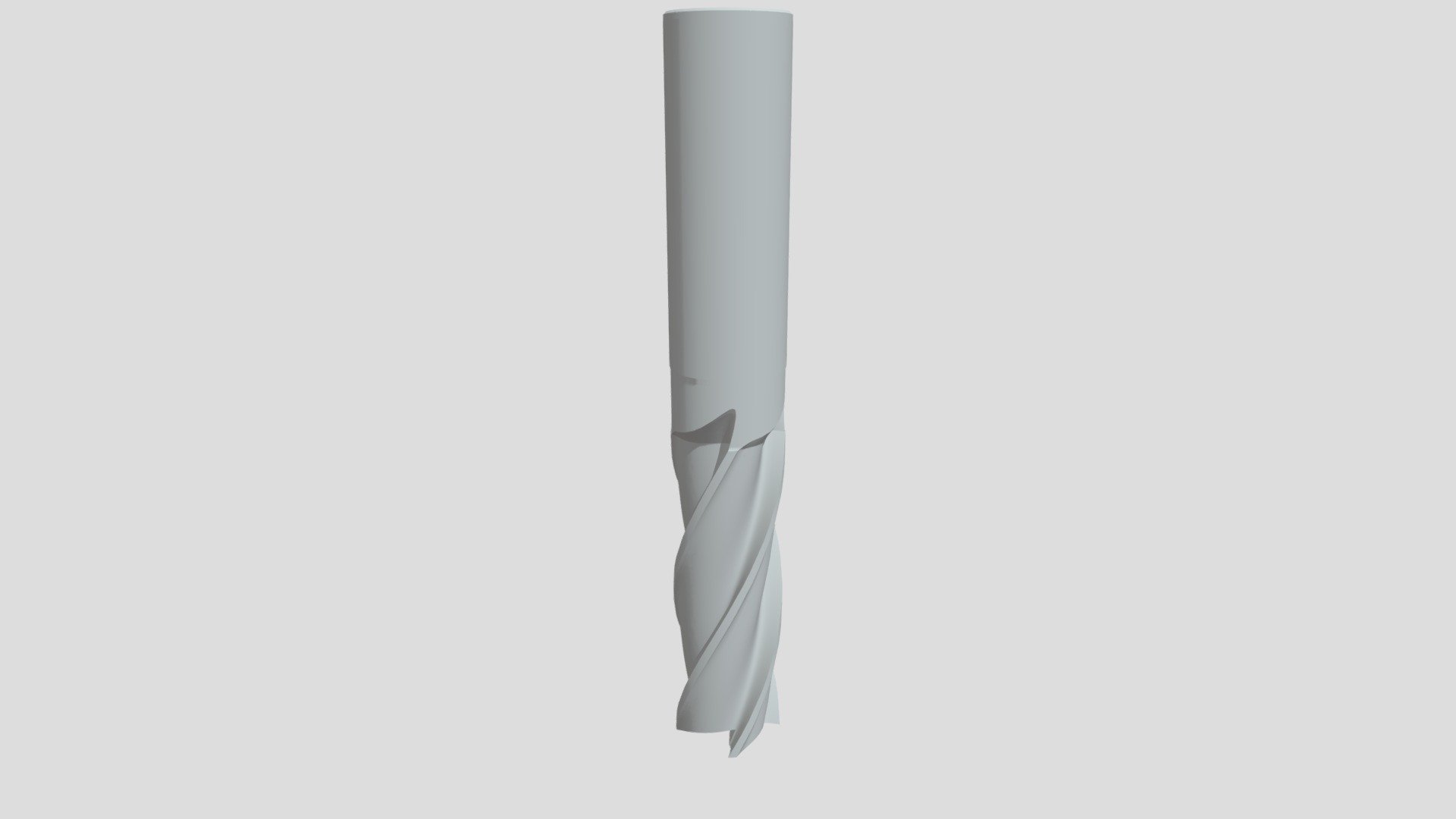 End Mill Traditional V1 - Download Free 3D model by Keith_Pamment ...
