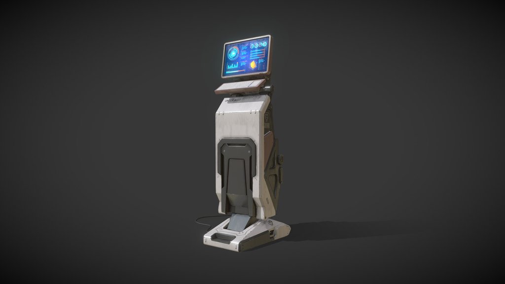 sci-fi - A 3D model collection by fengshi (@Ldy1feng) - Sketchfab
