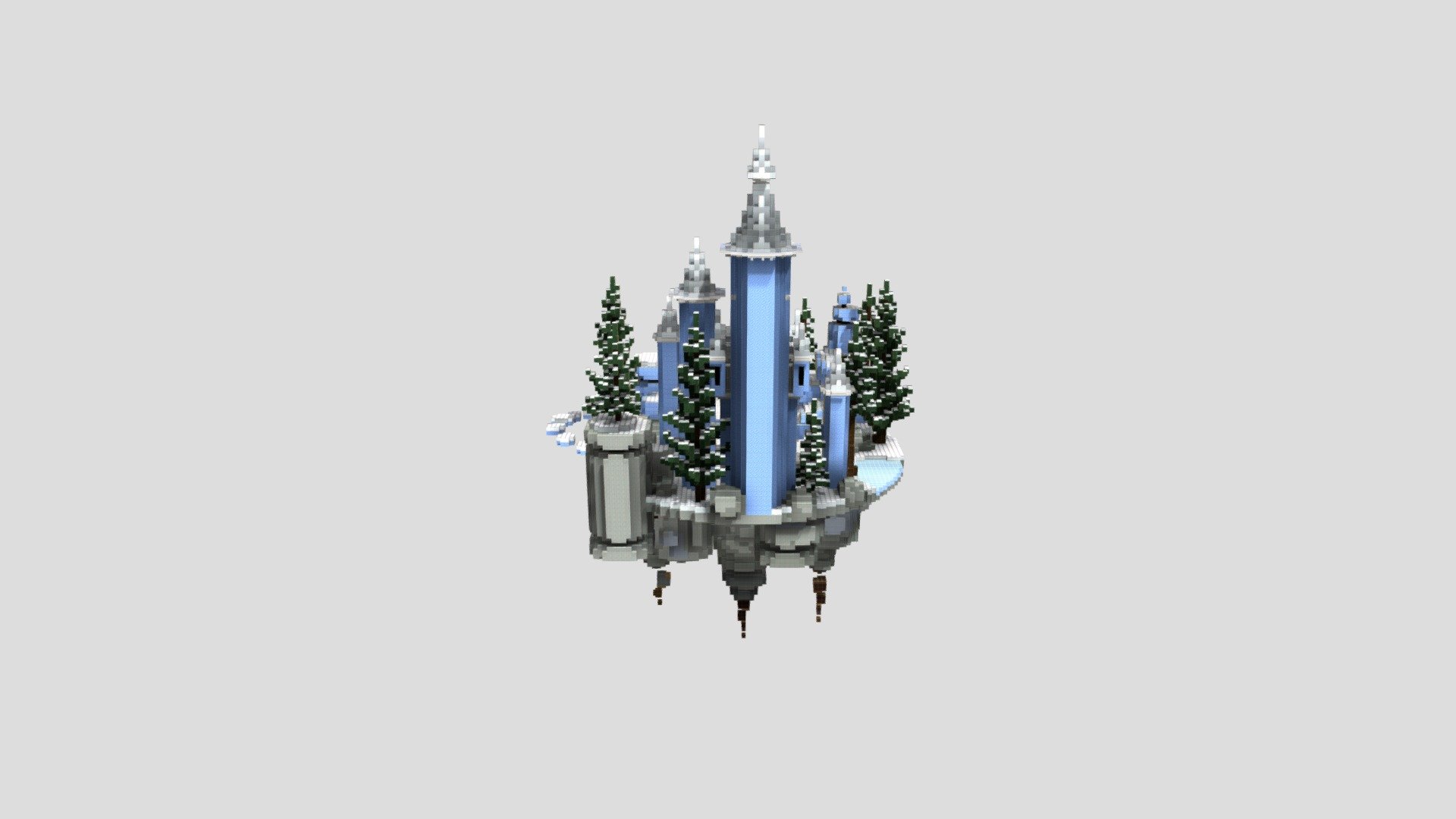 4AmazingLobbies_3.schematic - 3D model by PixelMine [4d263fb] - Sketchfab