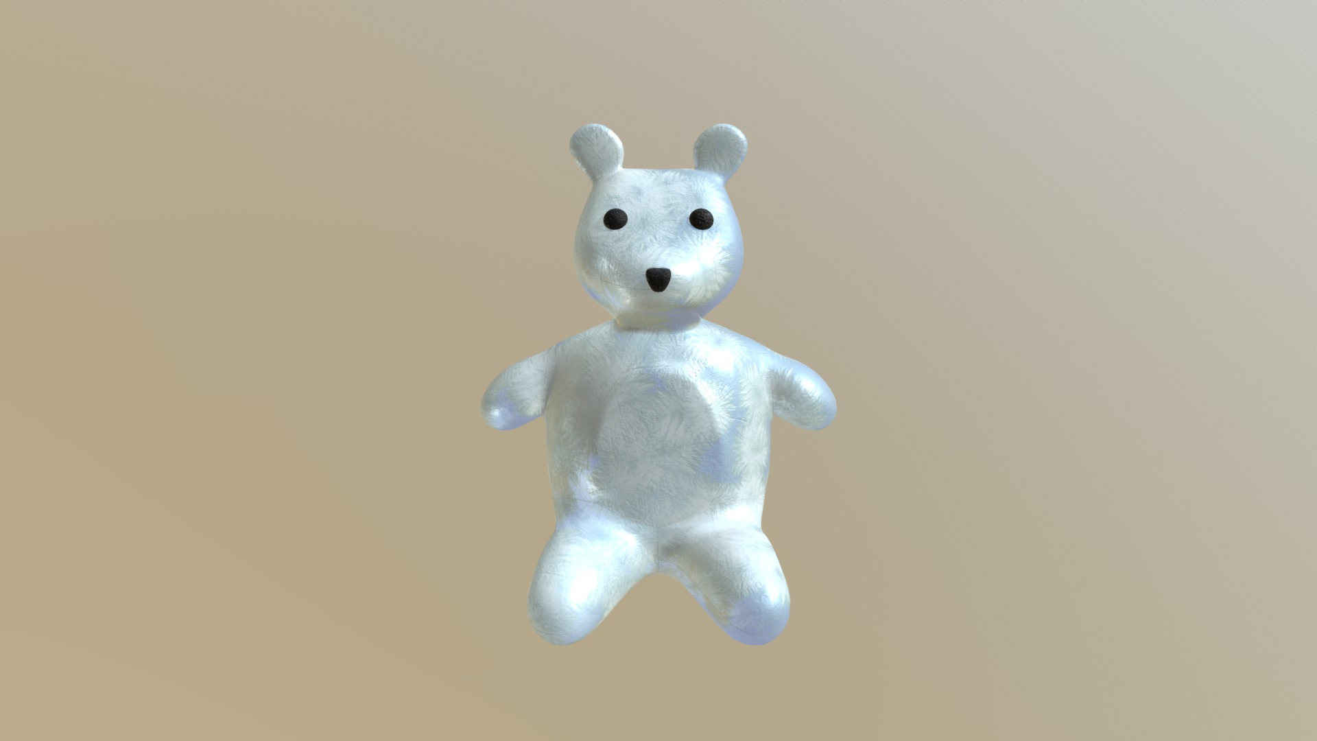 Snow Bear - 3D model by Dreamkissed [4d26adb] - Sketchfab