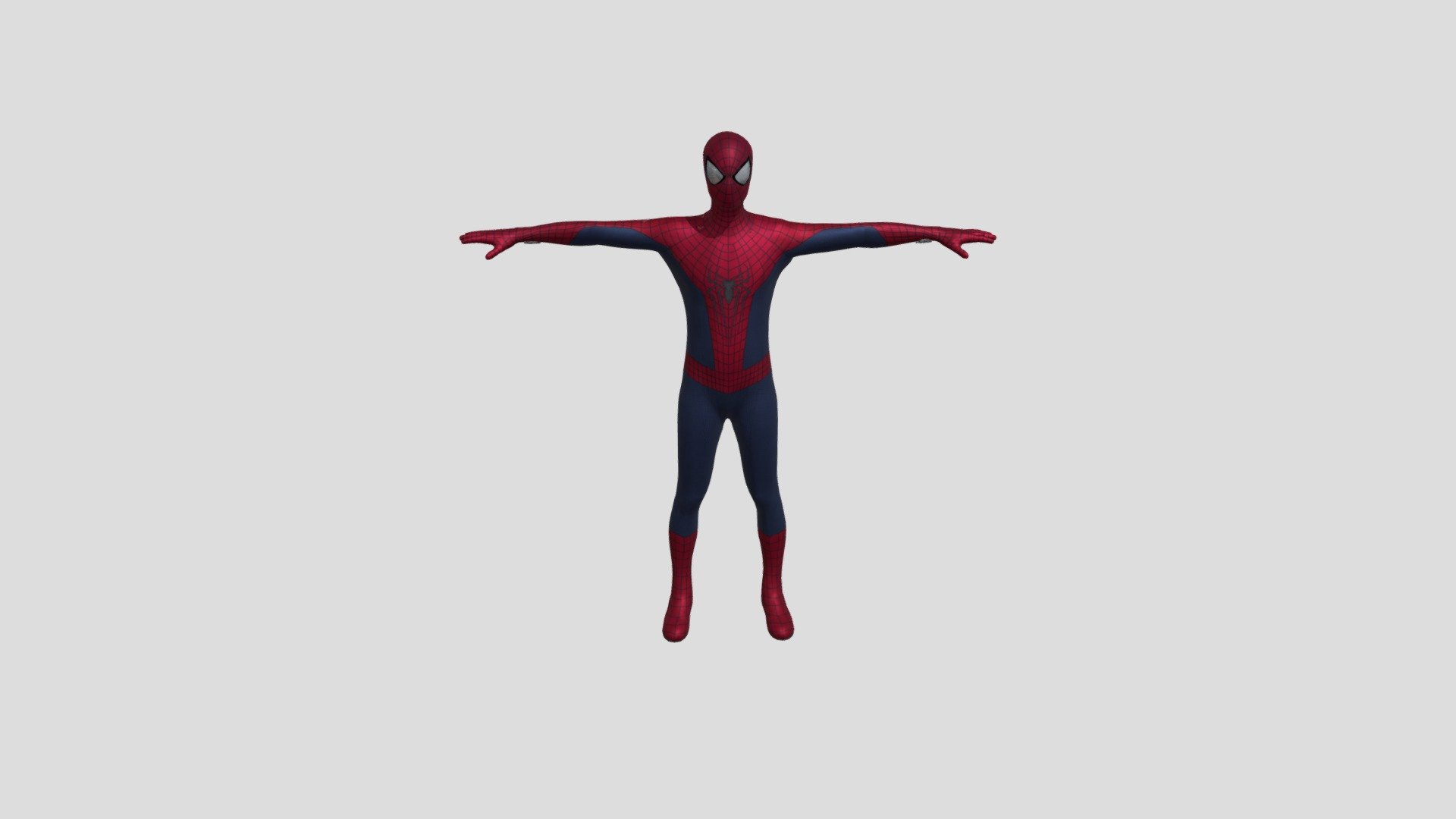 Spiderman IK (TASM2) - Download Free 3D model by BLENDER. LENDER .🦅 ...
