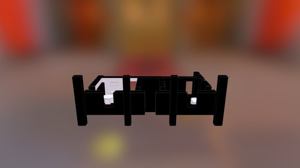 Sala Incompleta 3 - 3D model by Alear [4d26dd8] - Sketchfab