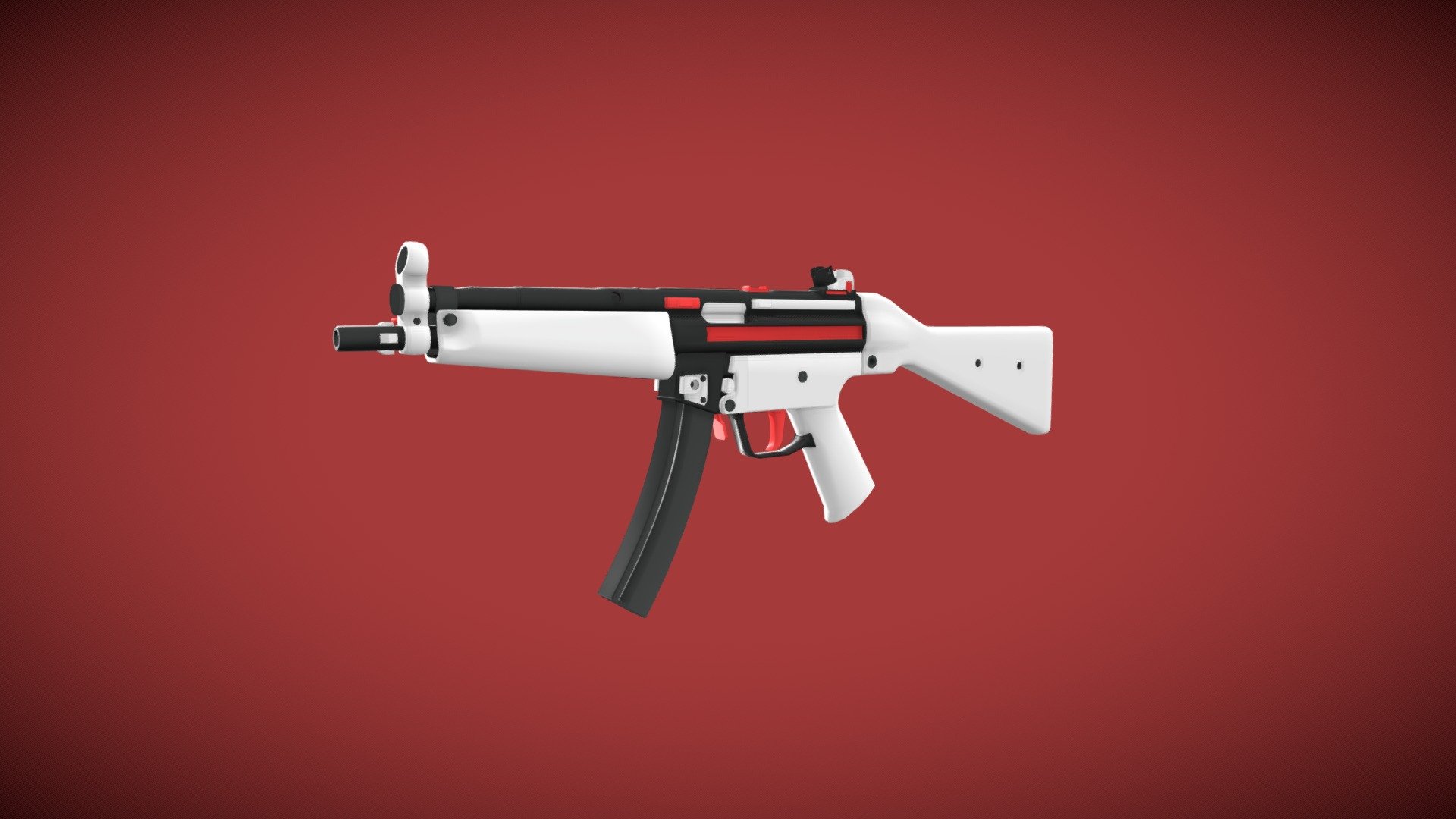 Mp5 Precision - 3D model by IKY (@IKYx) [4d26fdf] - Sketchfab