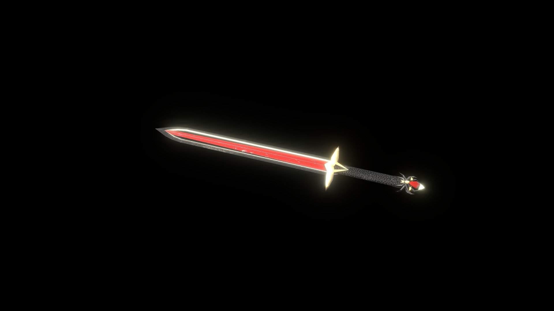 Spider Sword - 3D model by KlaZapp [4d27070] - Sketchfab